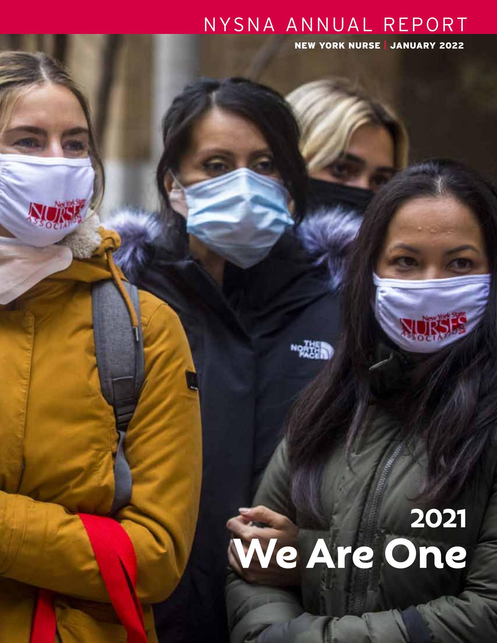 NYSNA 2021 Annual Report by New York State Nurses Association - Issuu