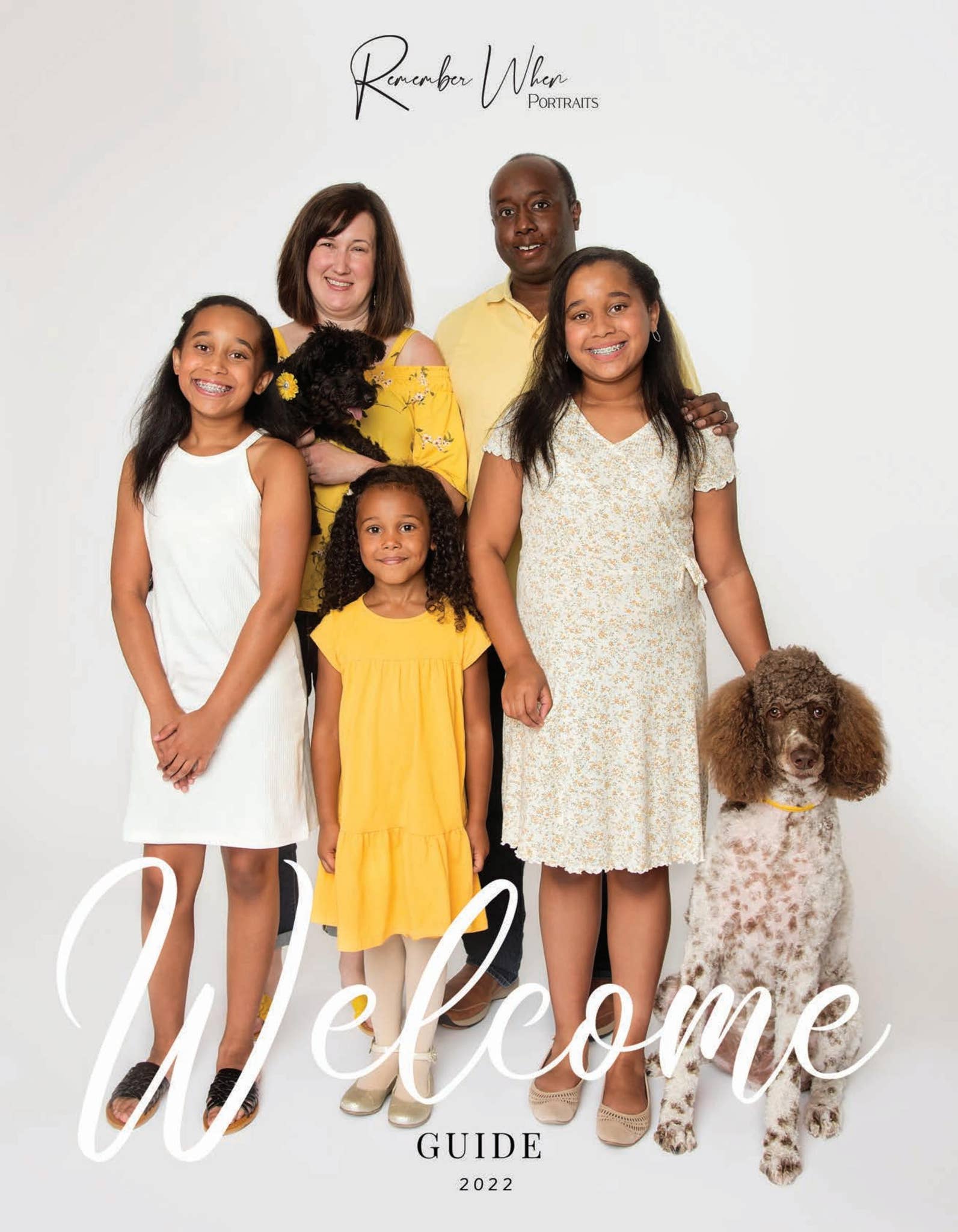 Remember When Portraits 2022 Welcome Packet by Remember When Portraits ...