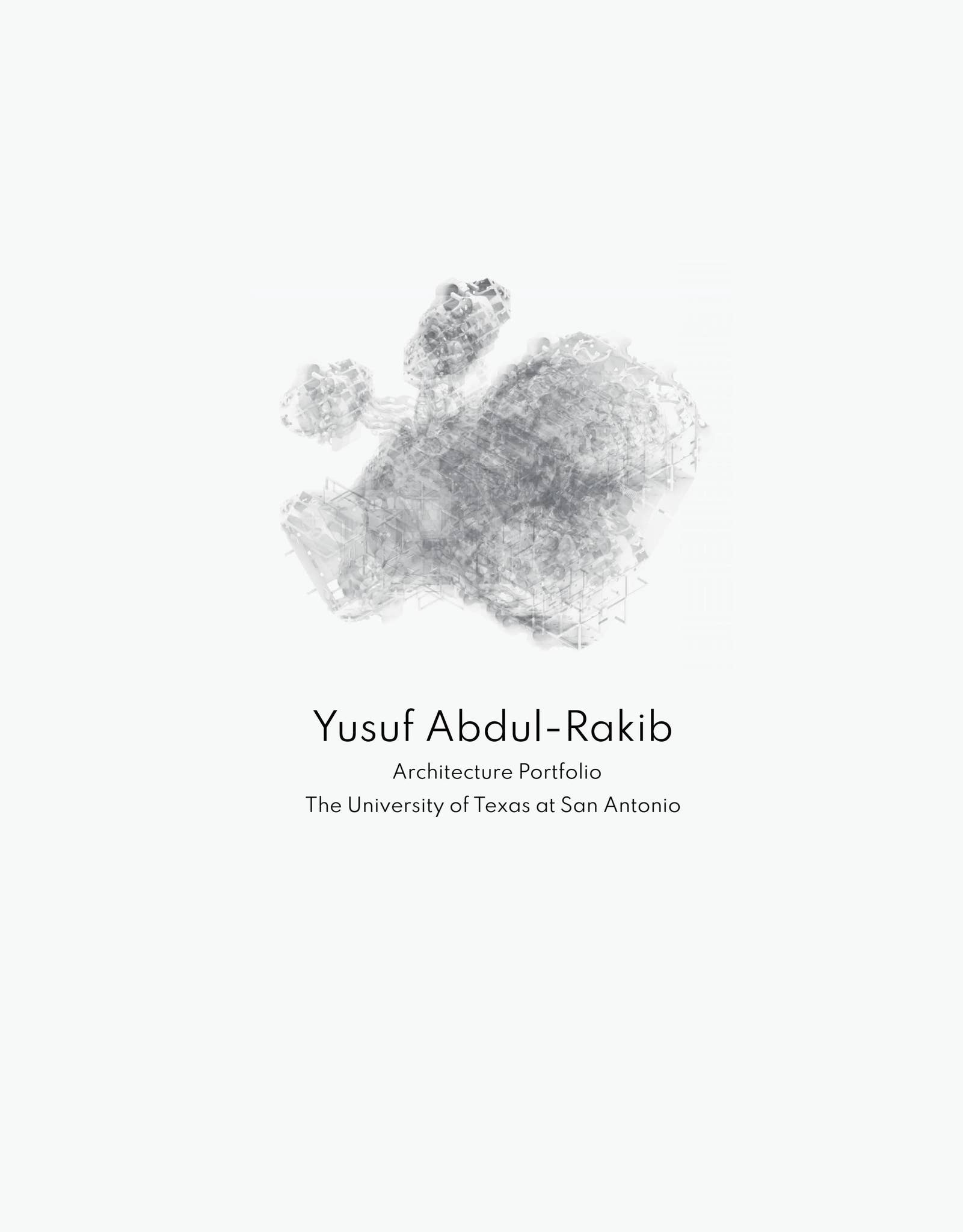 Yusuf Abdul-Rakib Architecture Portfolio by Yusuf Abdul-Rakib - Issuu