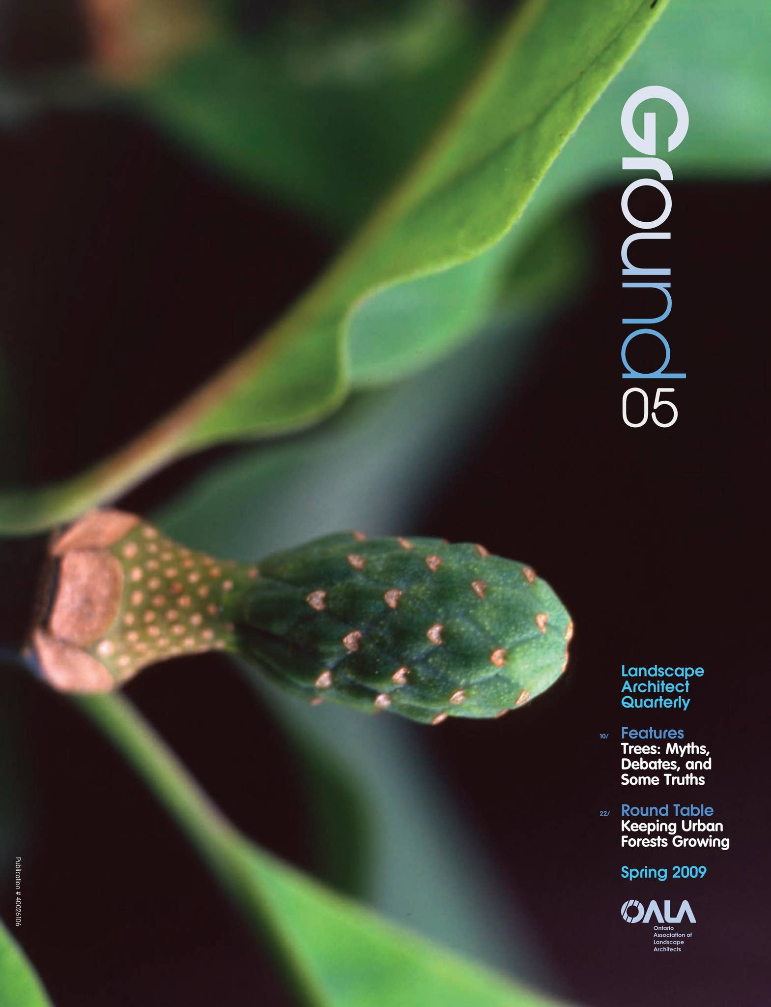 Ground 05 – Spring 2009 by Ground Magazine - Issuu