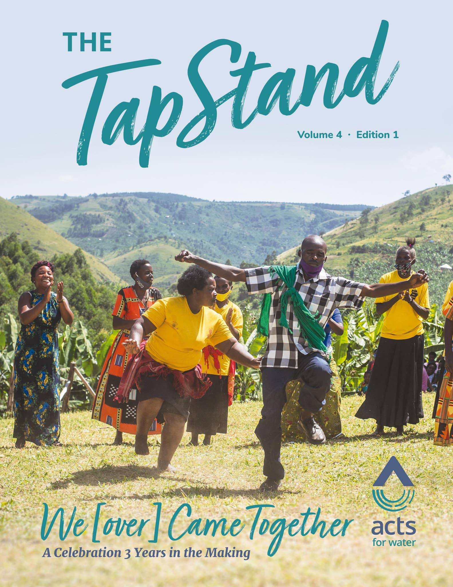 TapStand | Volume 4 Edition 1 by Jgolby - Issuu