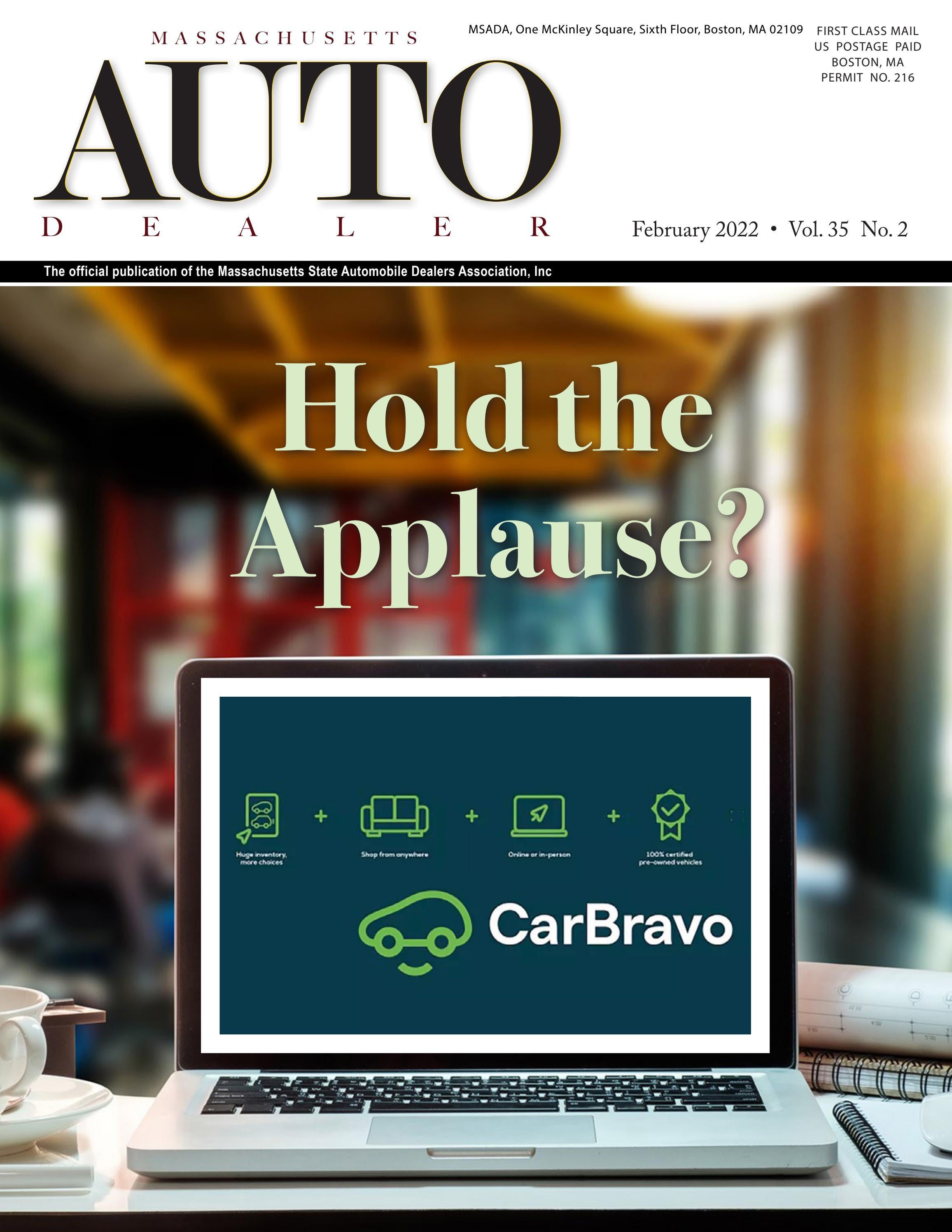 Massachusetts Auto Dealer Magazine February 2022 by Massachusetts State ...