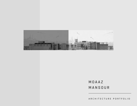 Portfolio (Moaaz Mansour) by Moaaz Mansour - Issuu