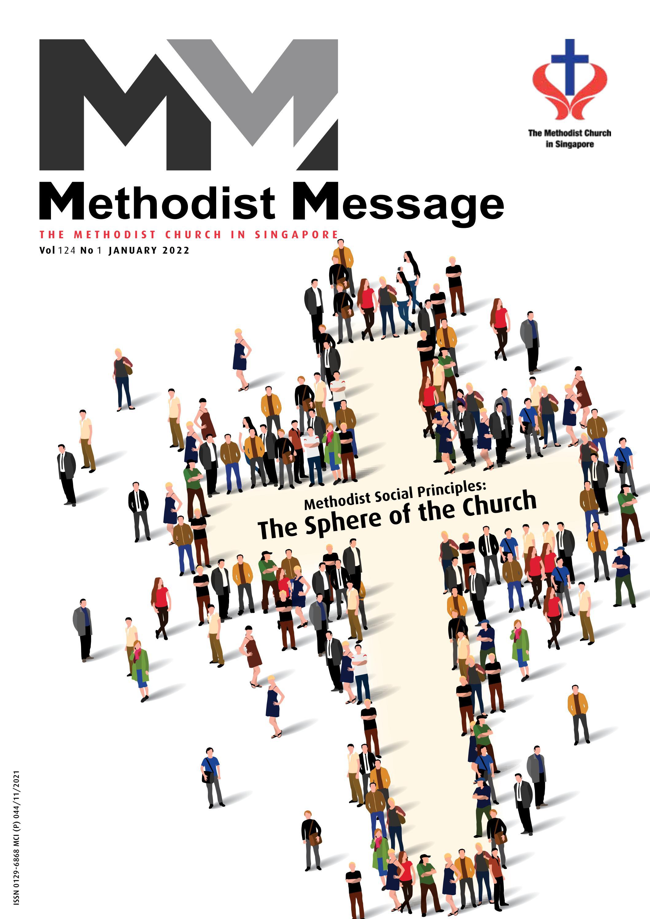 Methodist Message: January 2022 by Methodist Message - Issuu