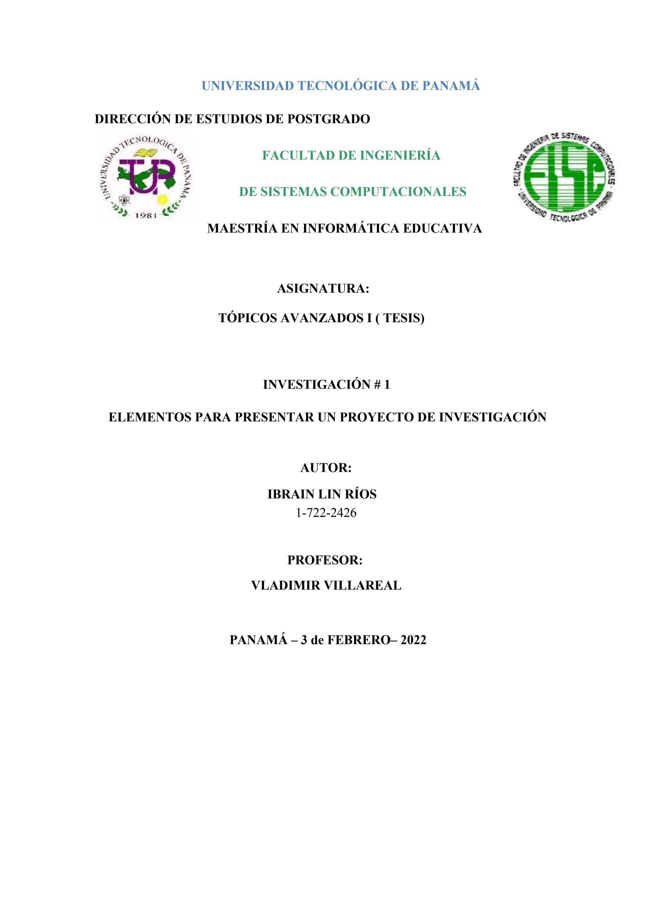 Elementos para desarrollo de proyectos de investigación by ibrain lin - Issuu