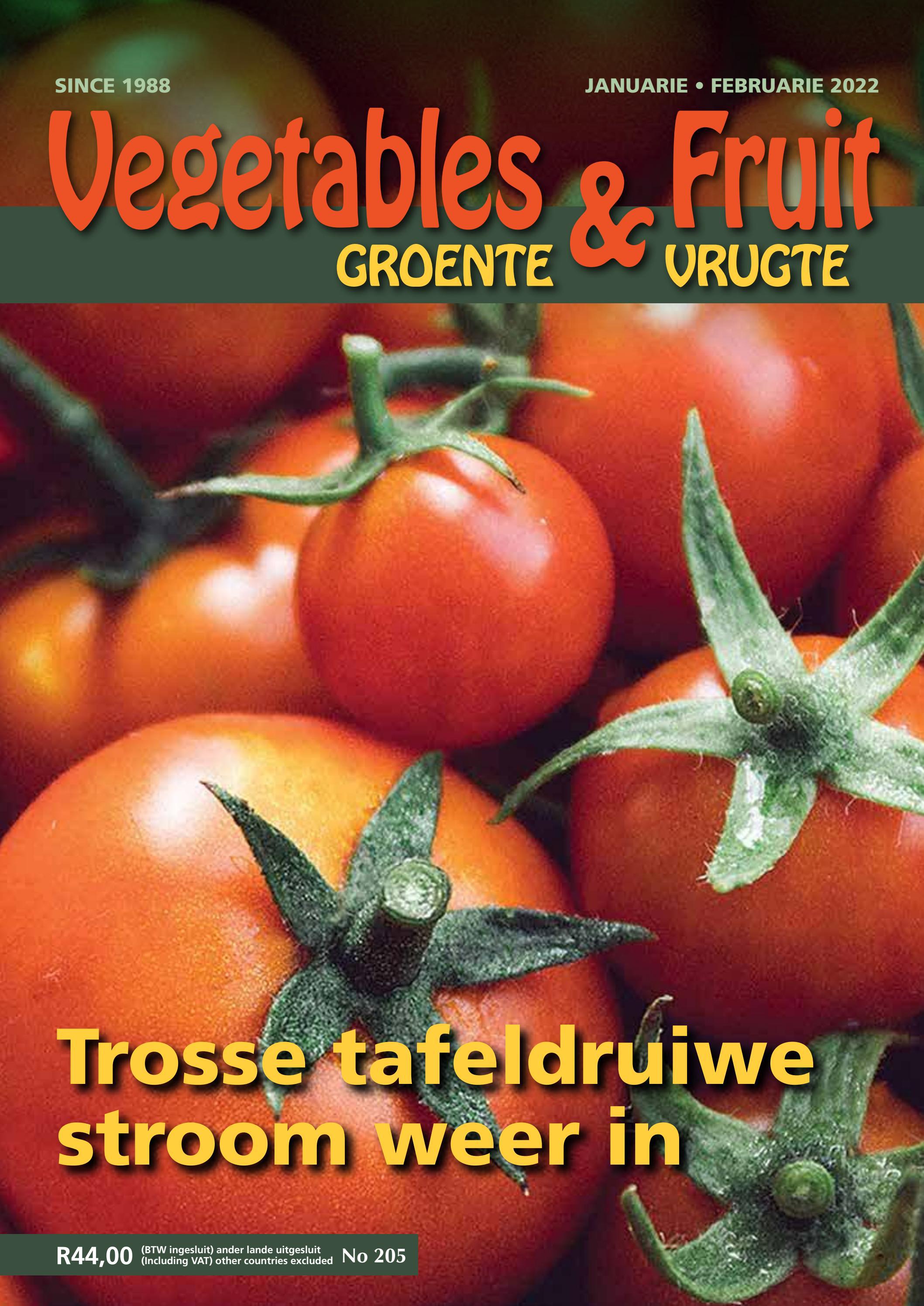 Vegetables & Fruit January/February 2022 by Vegetables & Fruit - Issuu