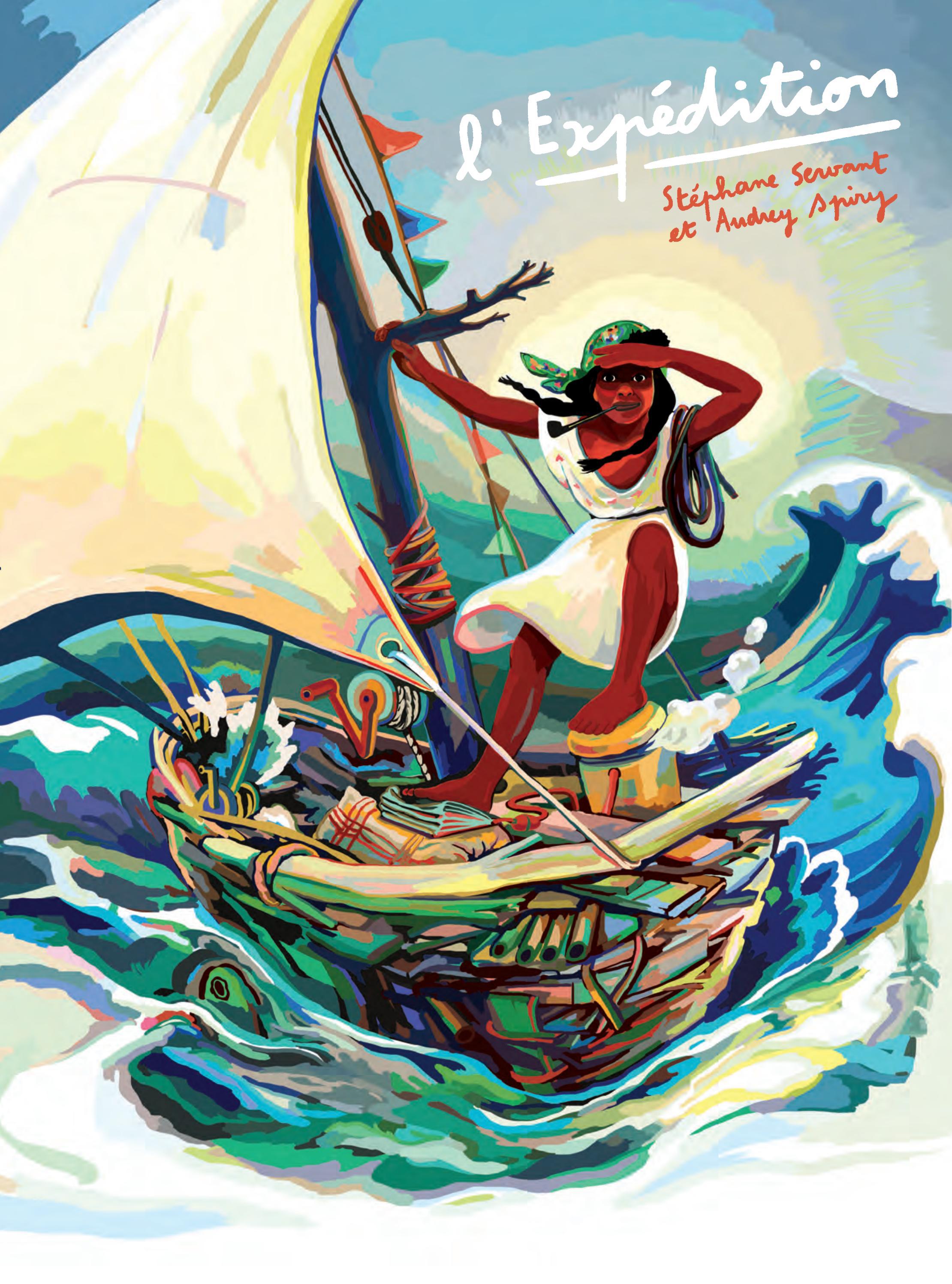 l'Expédition - un album de Stéphane Servant & Audrey Spiry by Thierry ...