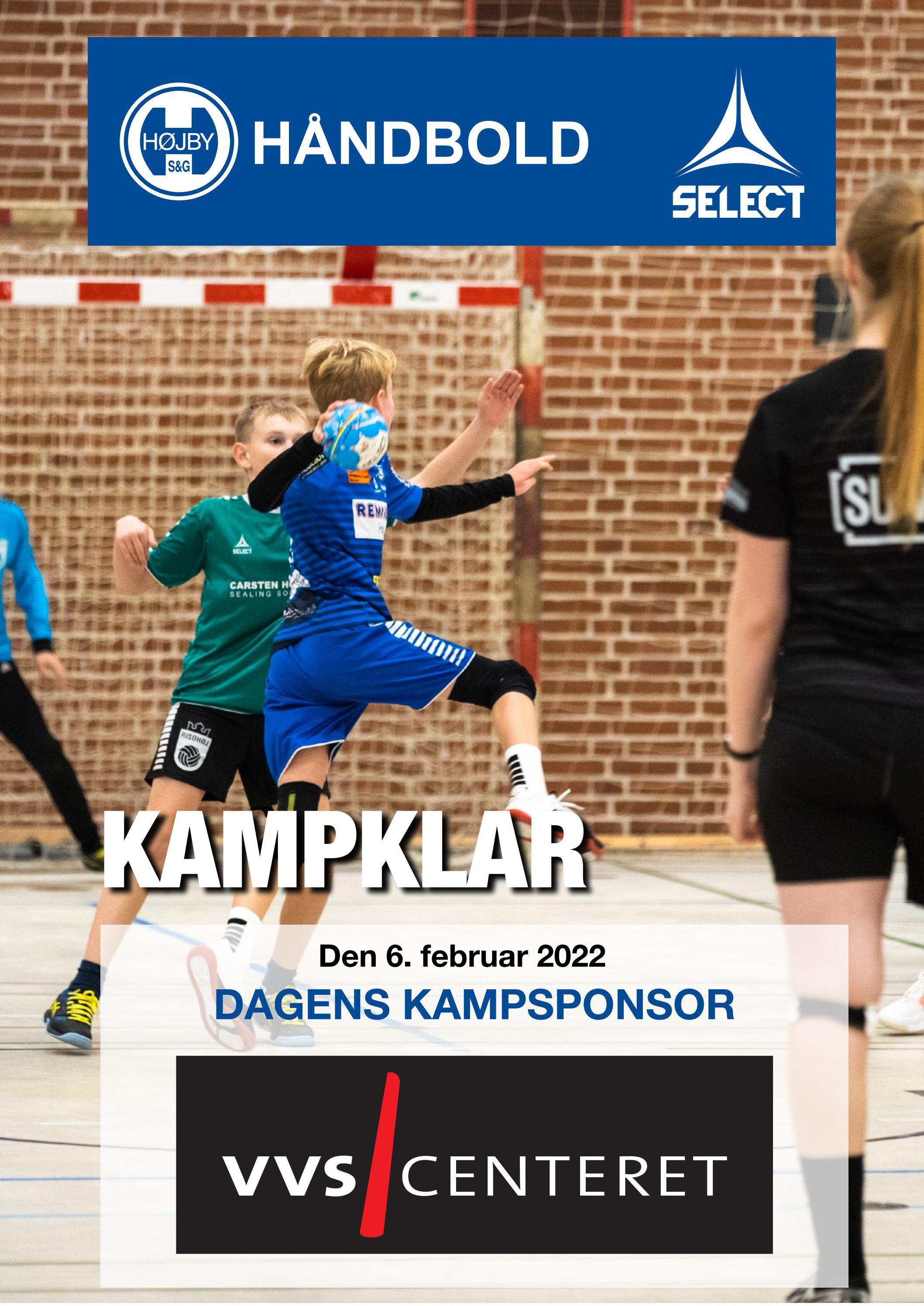 Kampprogram 6. februar 2022 by HoejbyHaandbold - Issuu