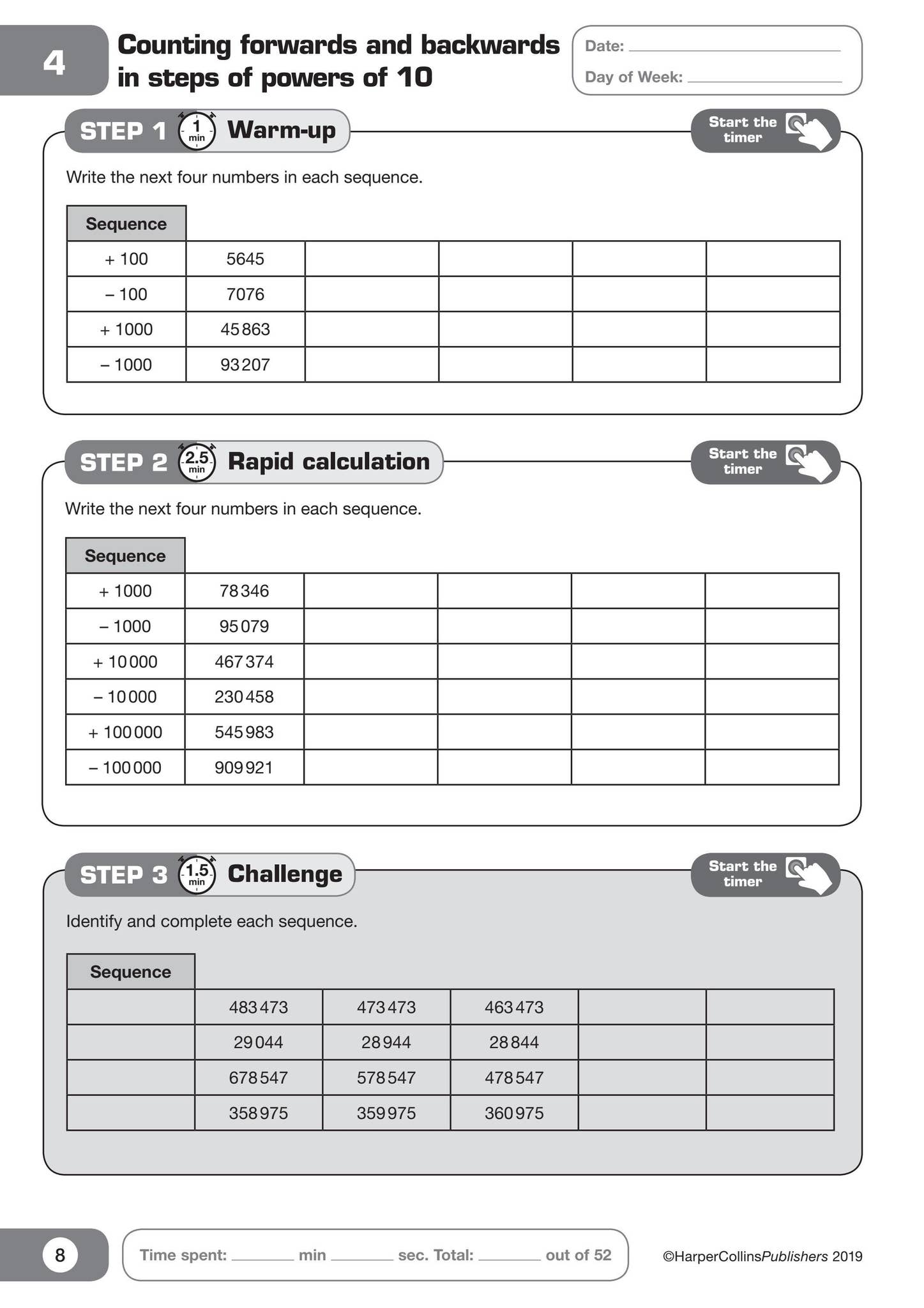 5 Minute Maths Mastery - Year 5 by Collins - Issuu