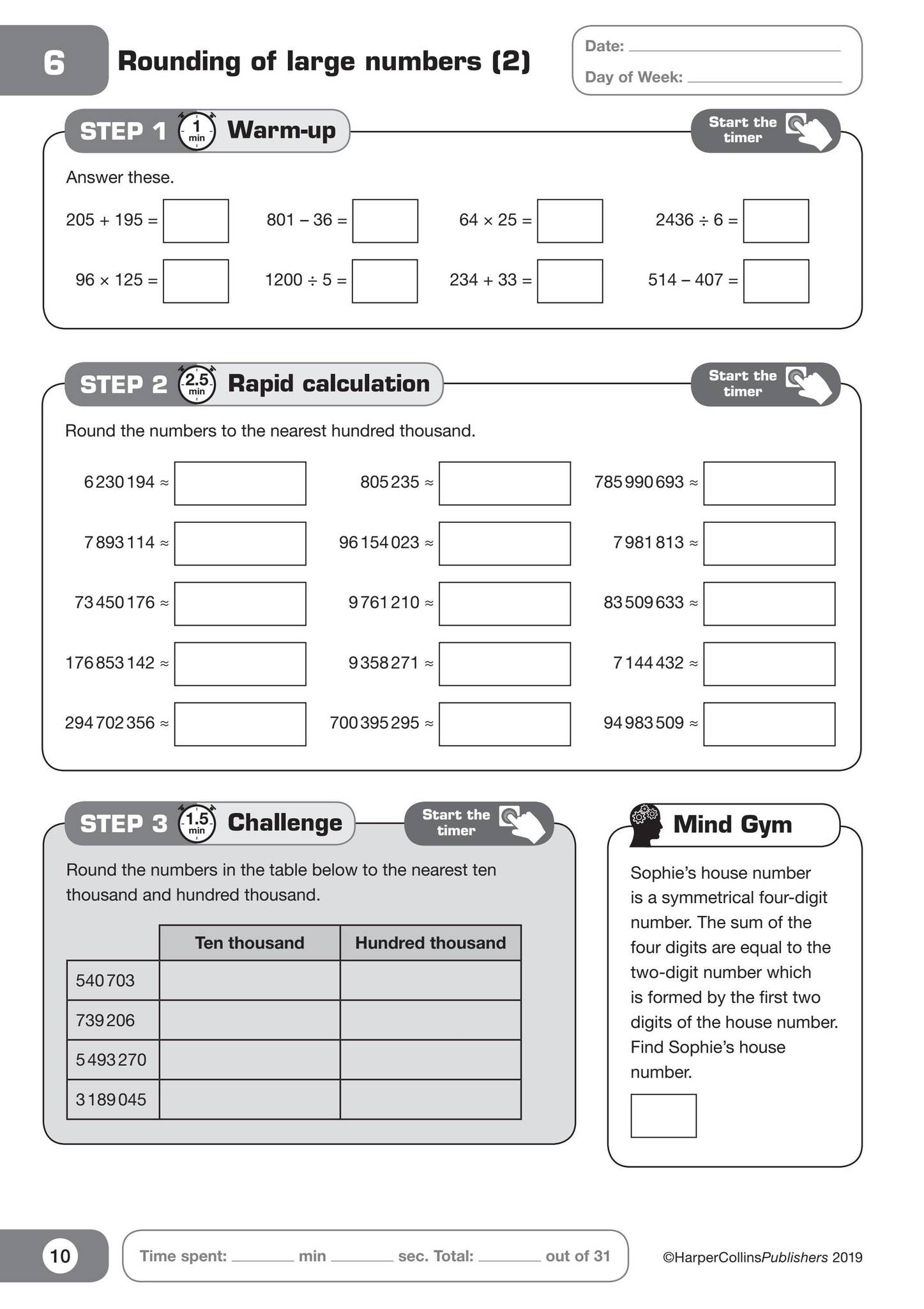 5 Minute Maths Mastery - Year 5 by Collins - Issuu