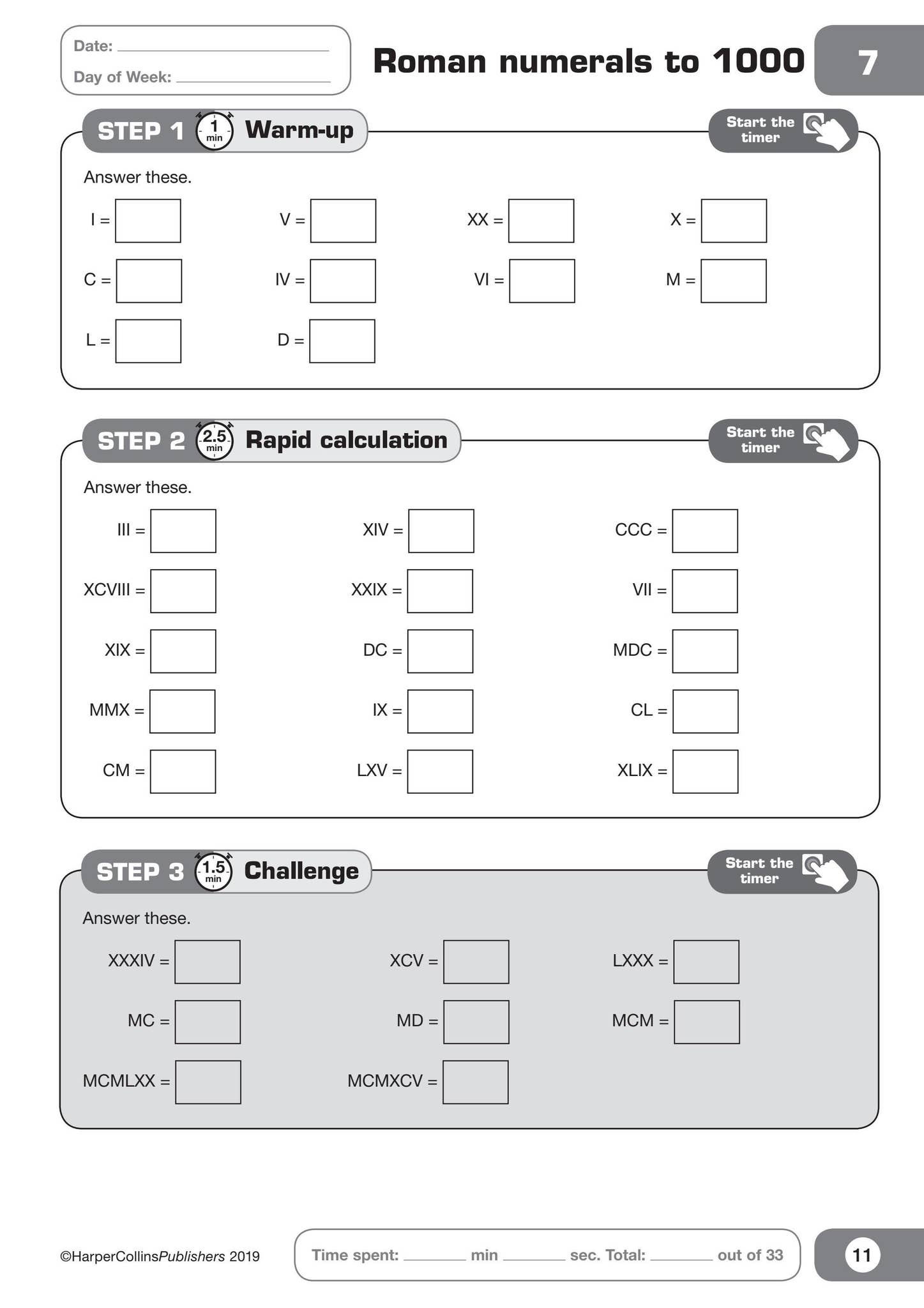 5 Minute Maths Mastery - Year 5 by Collins - Issuu