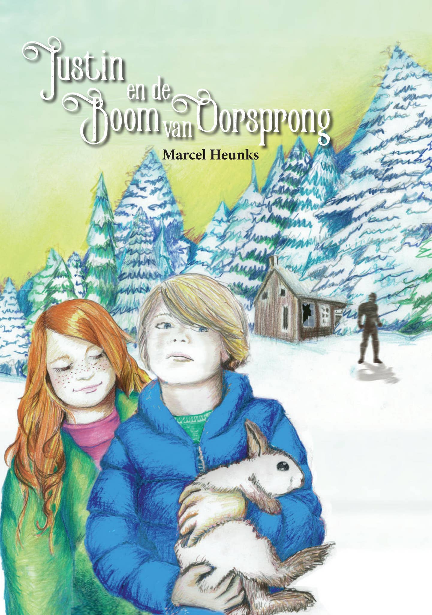 Illustraties & lay out Justin en de Boom van Oorsprong by YM Design - Issuu