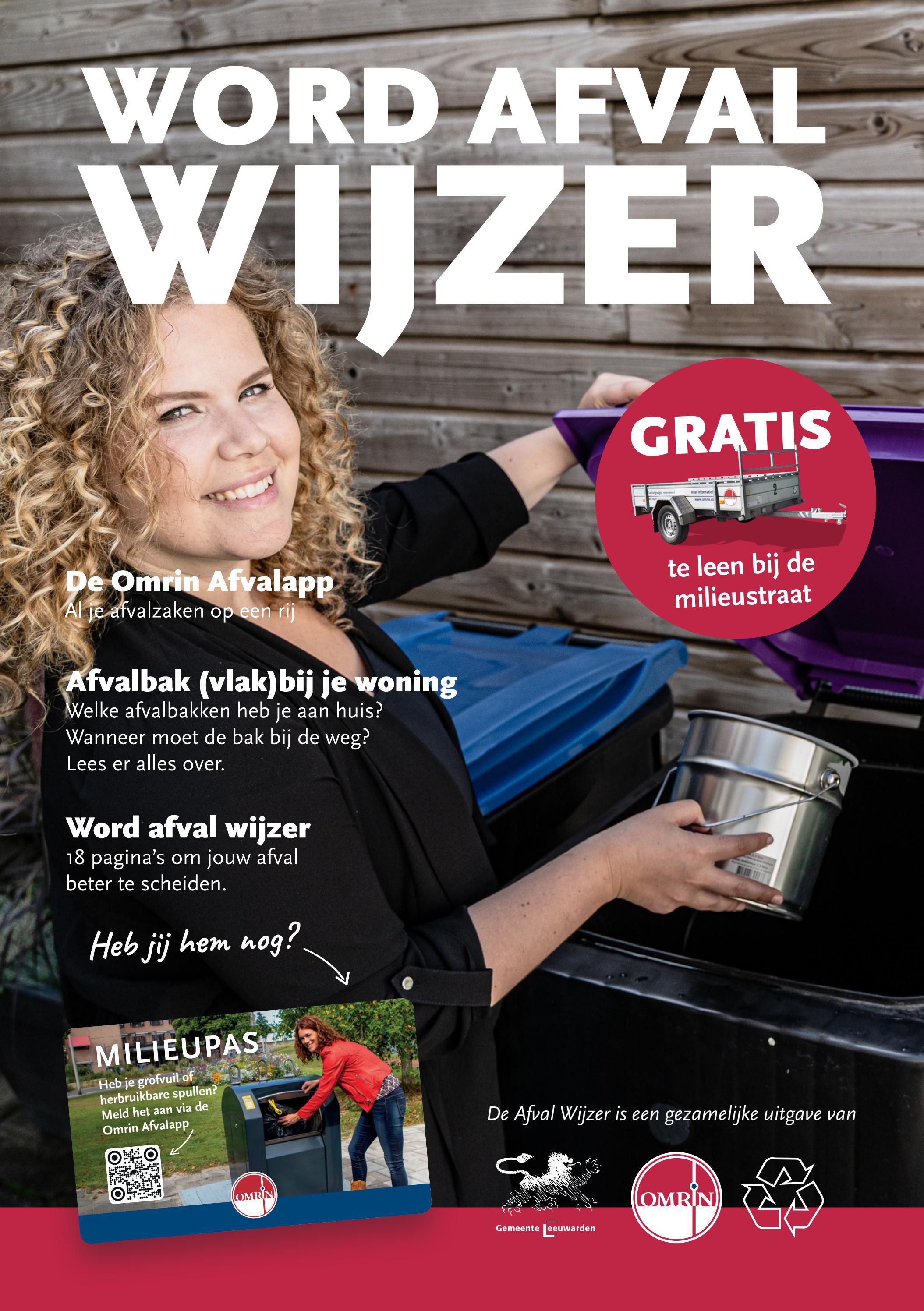 Word afval wijzer met Omrin by Kr8werk Creative Agency - Issuu