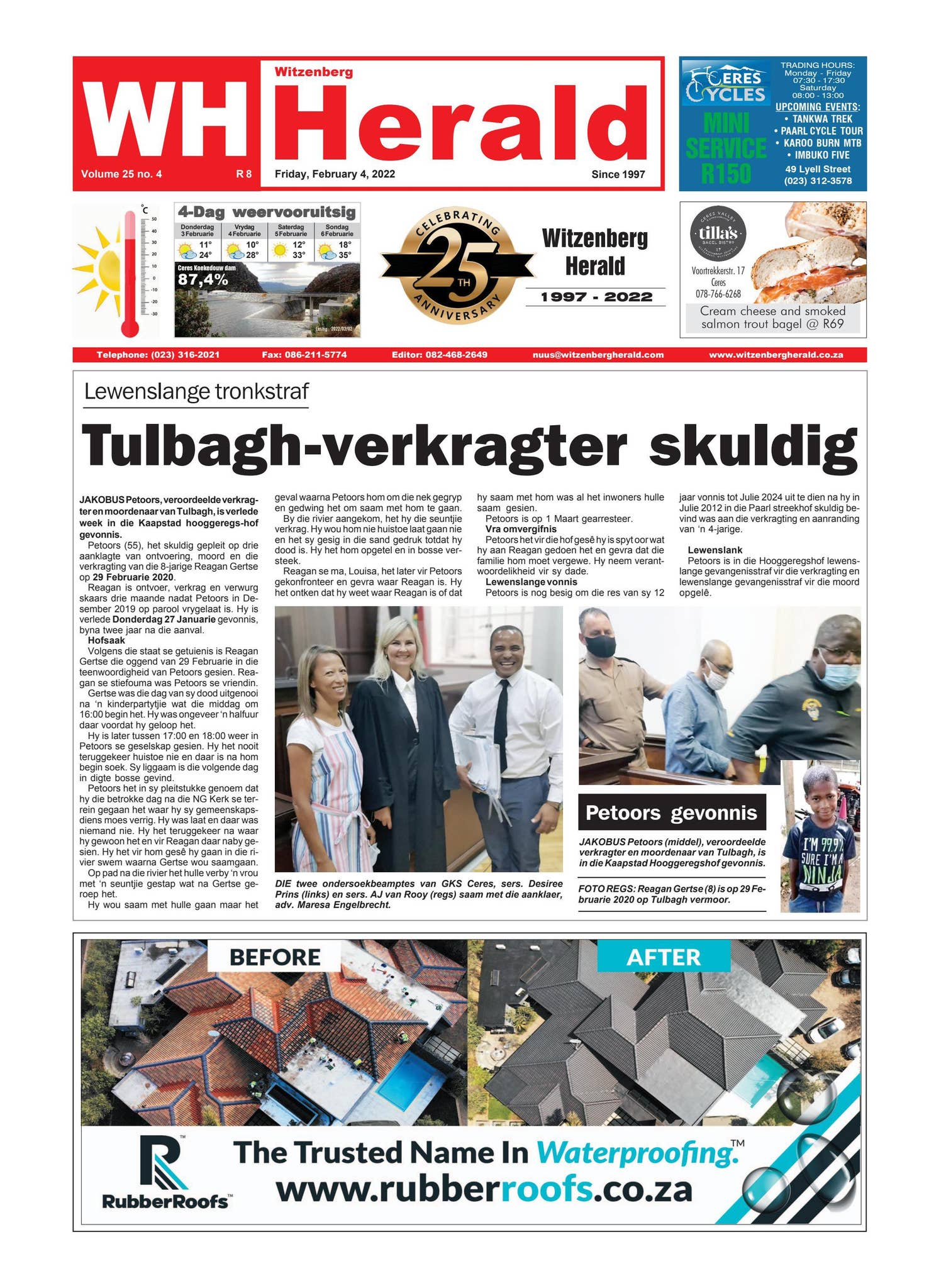 Witzenberg Herald Vol.25 no.4 (Online Weergawe) by Witzenberg Herald ...