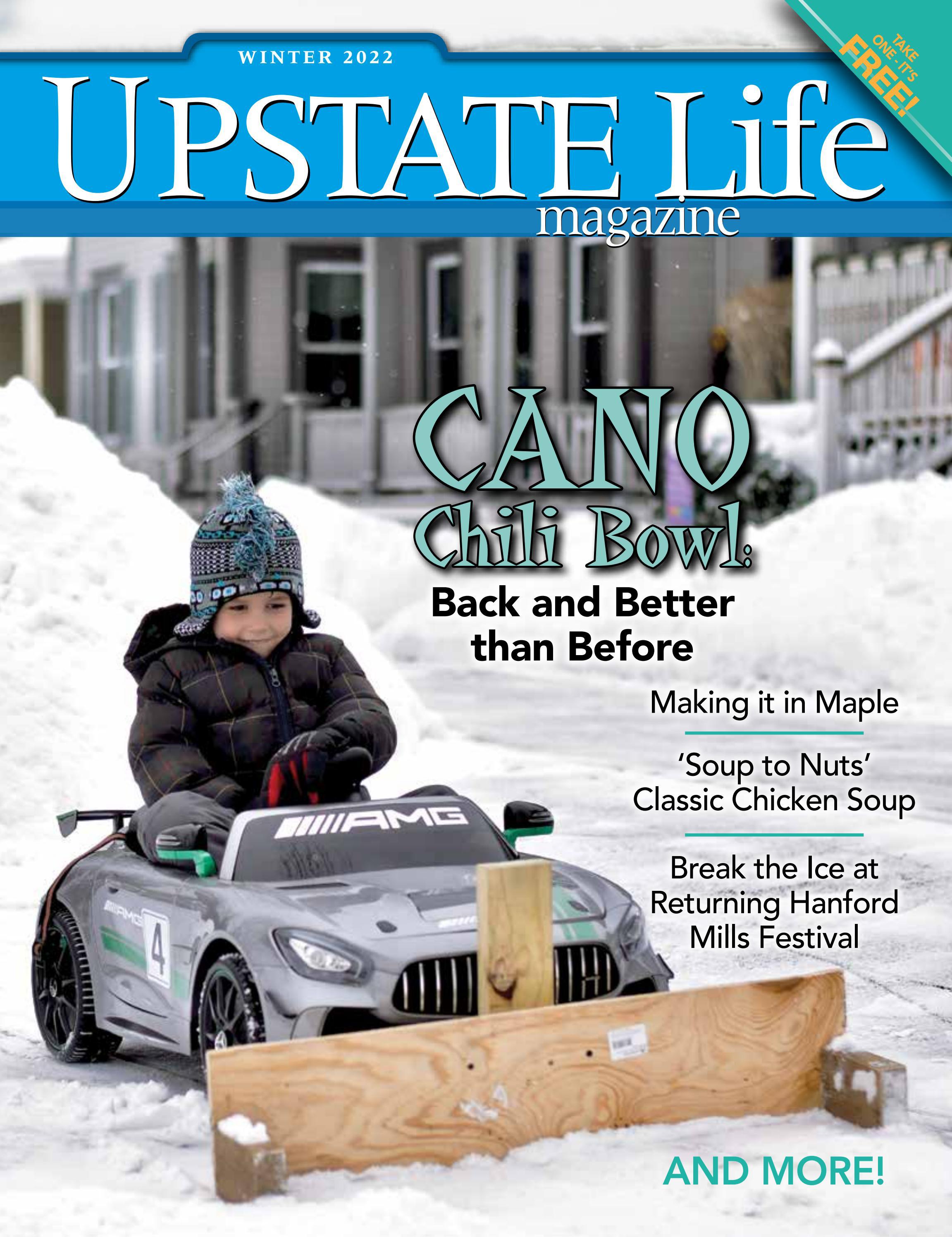 Upstate Life Magazine - Winter 2022 by The Daily Star - Issuu