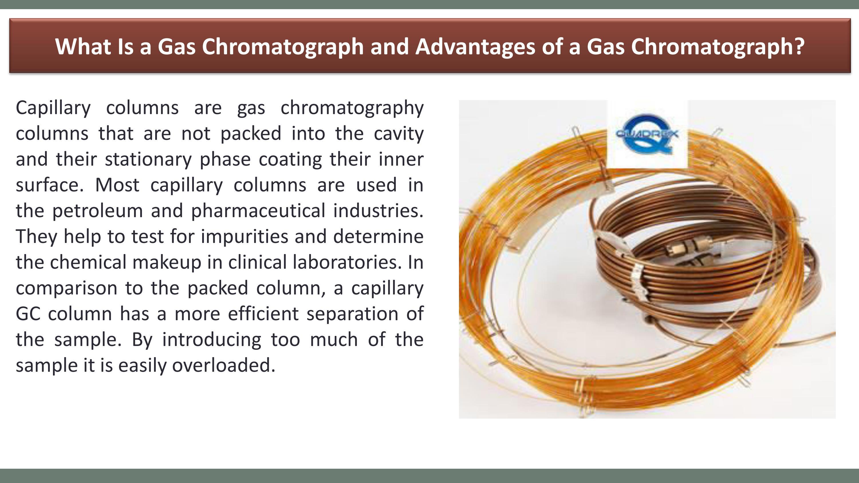 What Is a Gas Chromatograph and Advantages of a Gas Chromatograph? by ...