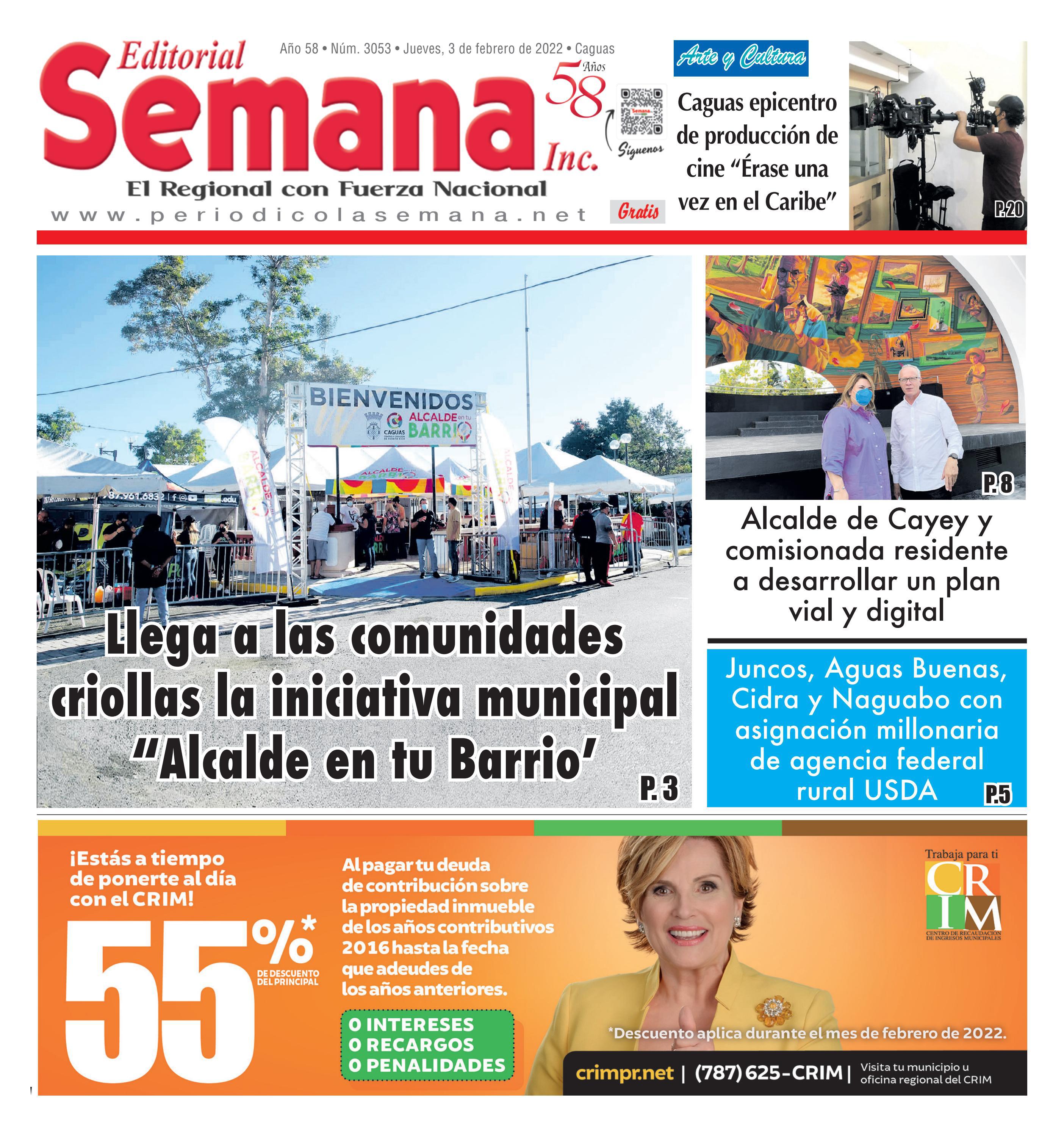 Año 58, Número 3053 by Editorial Semana - Issuu