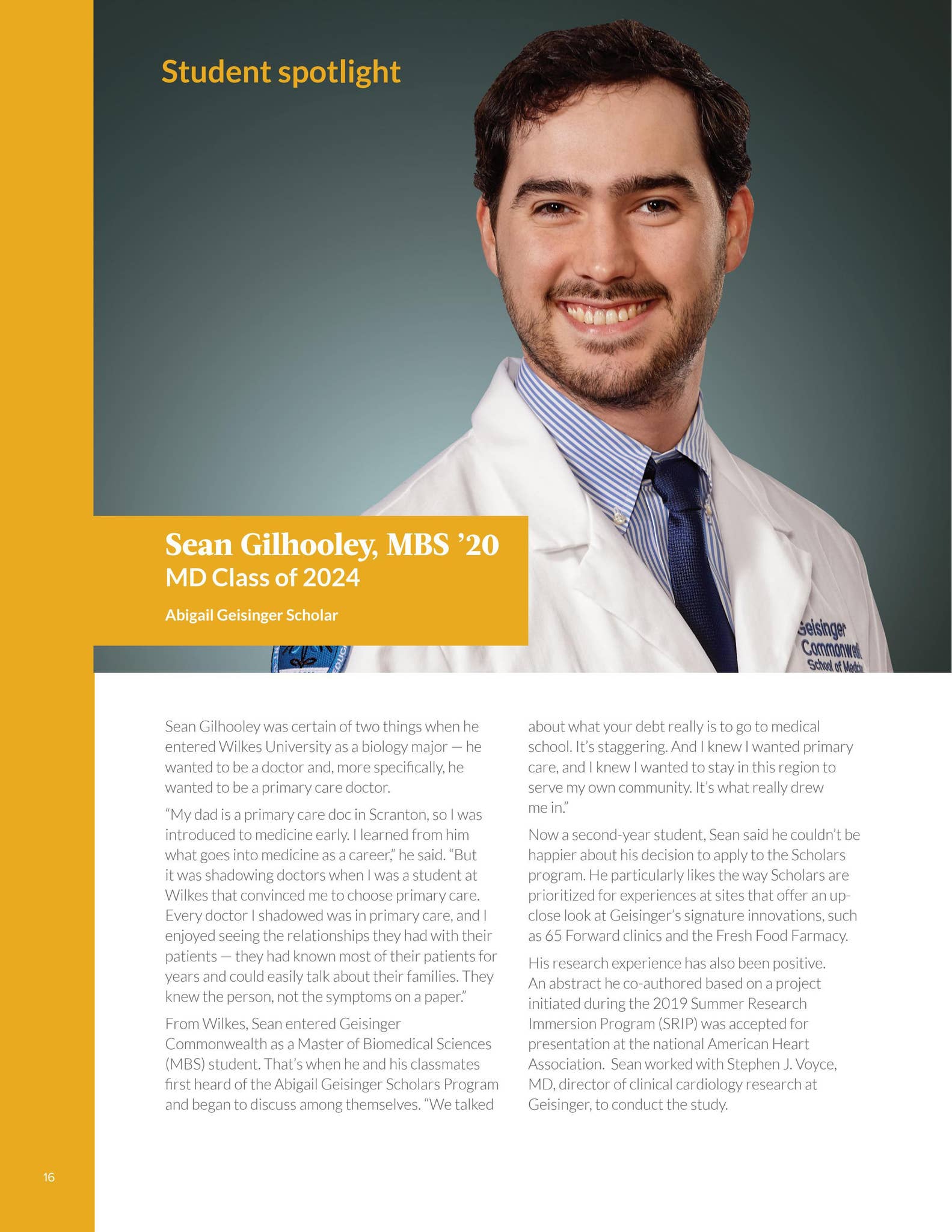 GCSOM MD Program booklet by Shannon Lesniak - Issuu