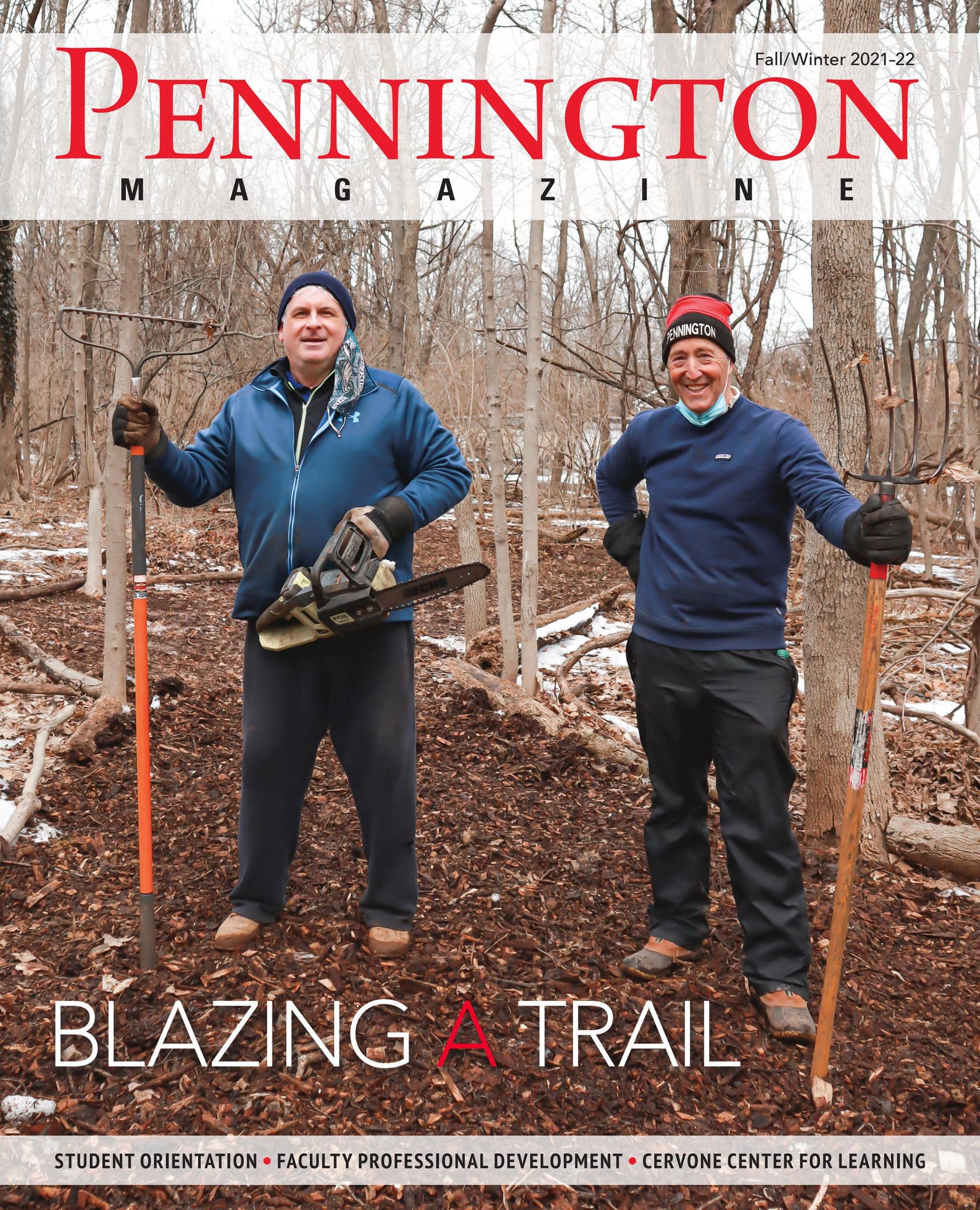 Pennington Magazine Fall/Winter 2021-22 by The Pennington School - Issuu