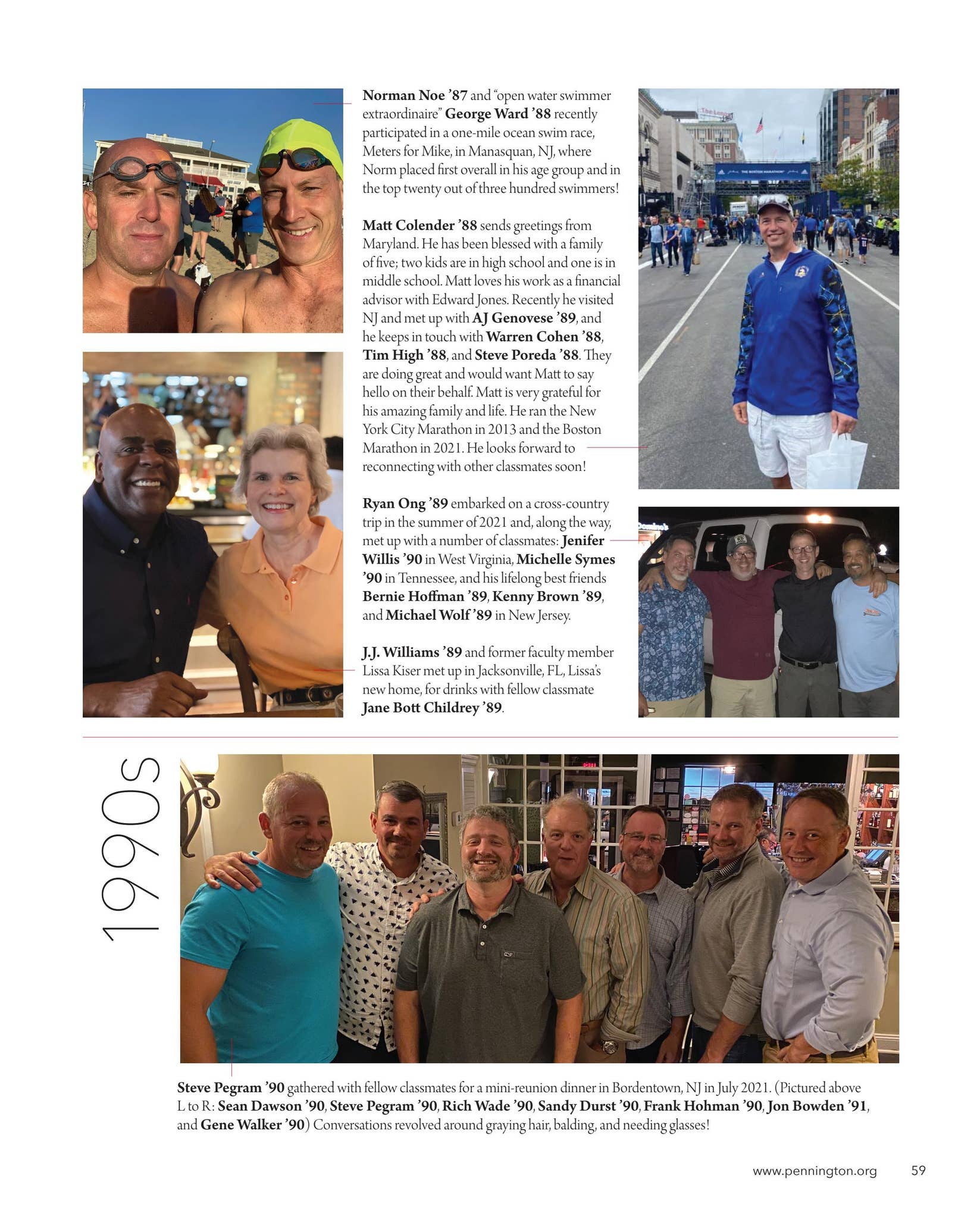 Pennington Magazine Fall/Winter 2021-22 by The Pennington School - Issuu