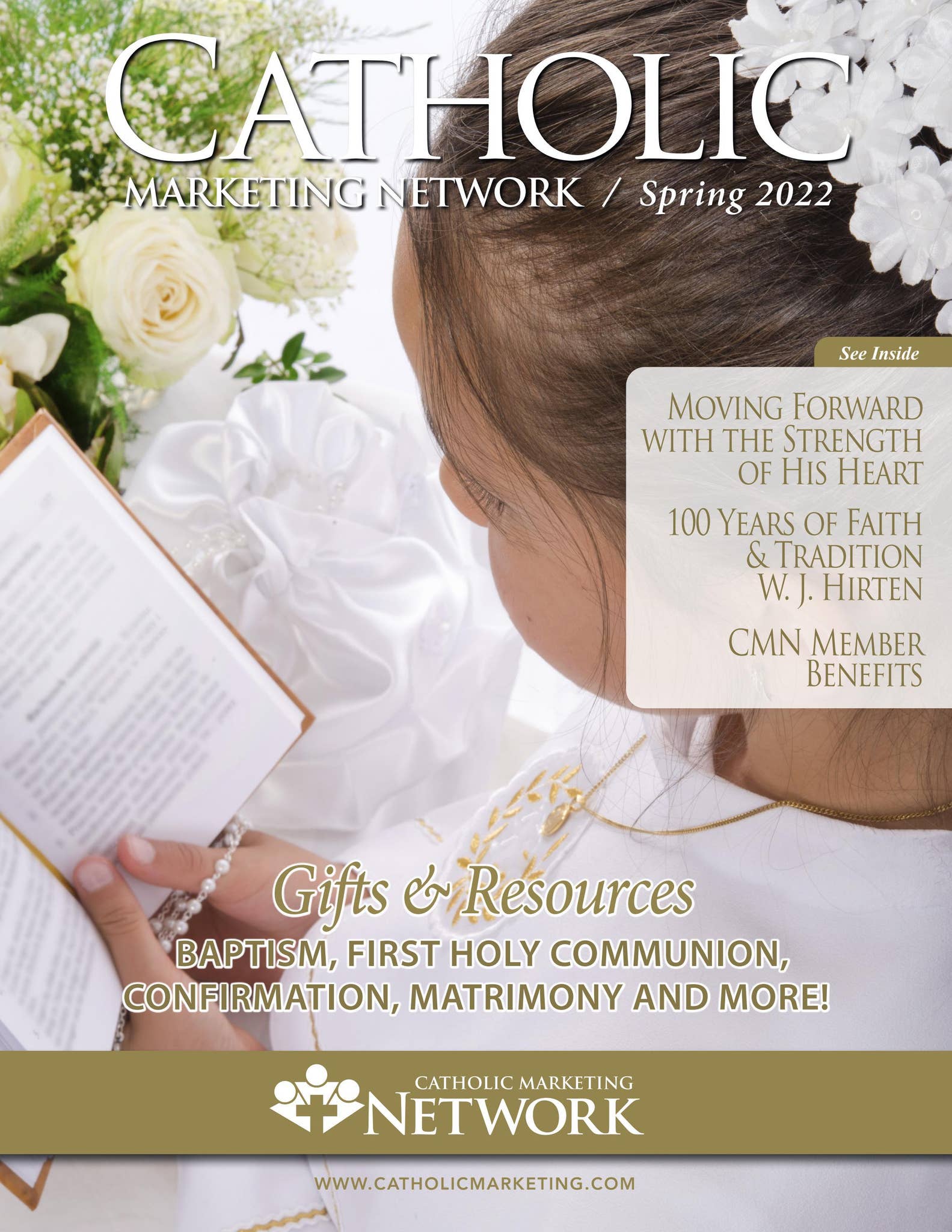 2022 CMN Spring Magazine by Catholic Marketing Network - Issuu