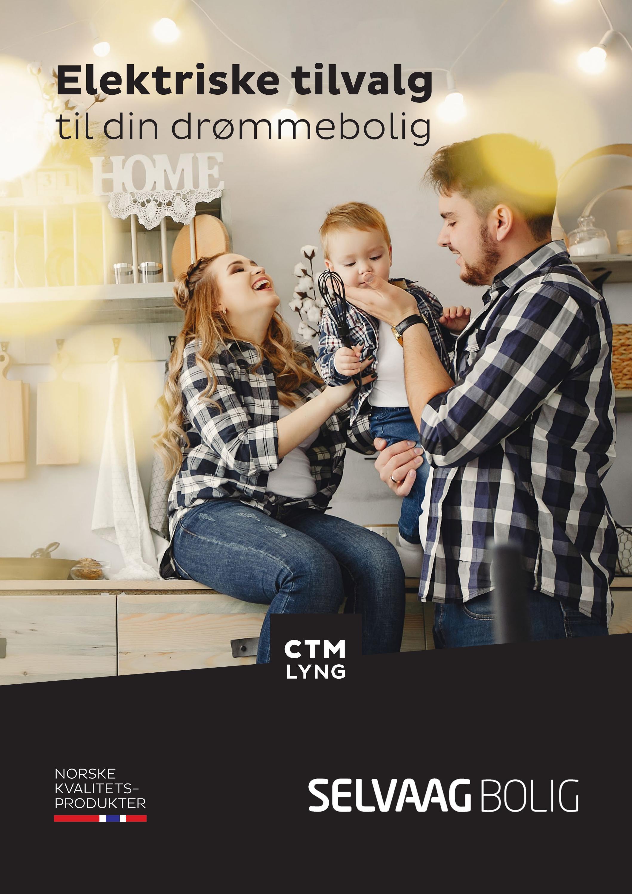 Selvaag Bolig - Elektriske tilvalg by CTM Lyng - Issuu
