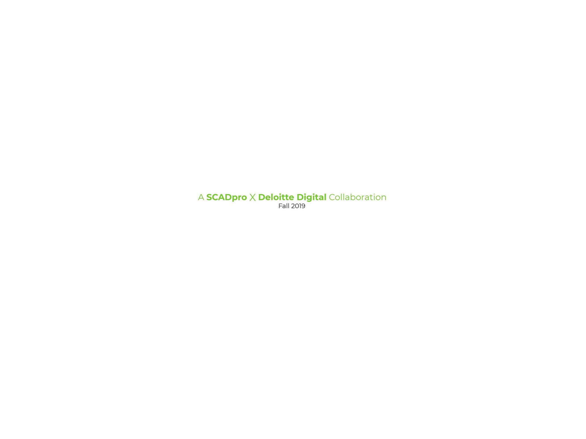 Deloitte Process Book by nataliaoquinn - Issuu