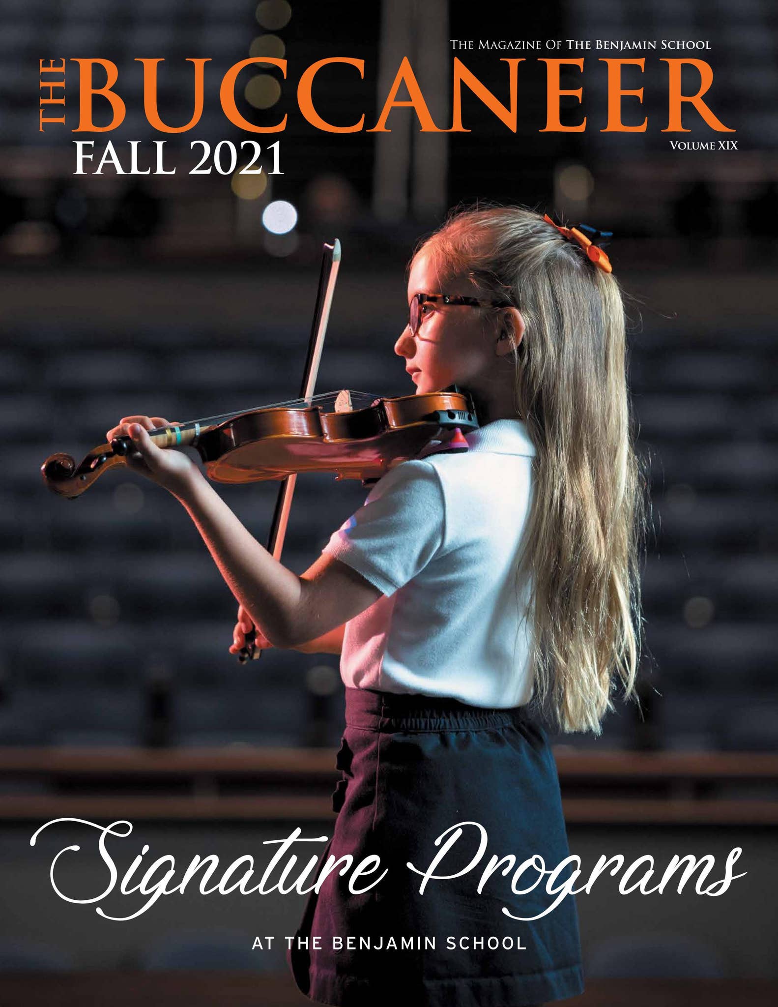 Benjamin School Buccaneer Magazine Fall 2021 by TheBenjaminSchool - Issuu