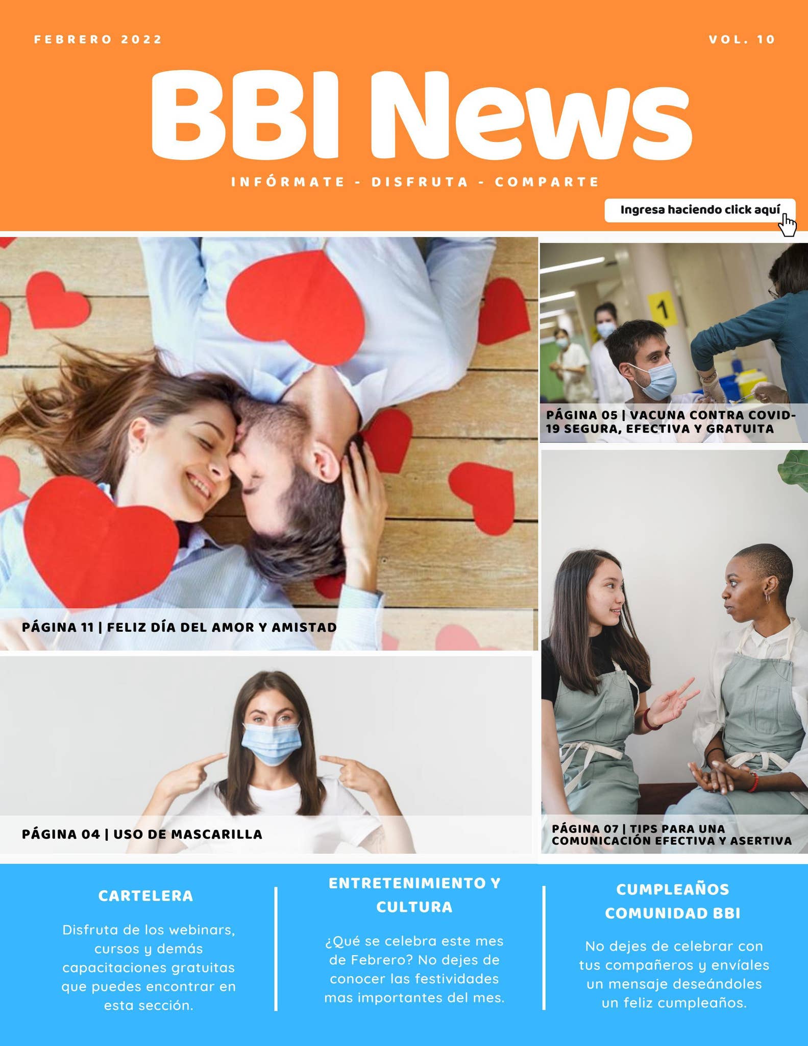 BBI NEWS FEBRERO 2022 by GESTION DE PERSONAS - Issuu