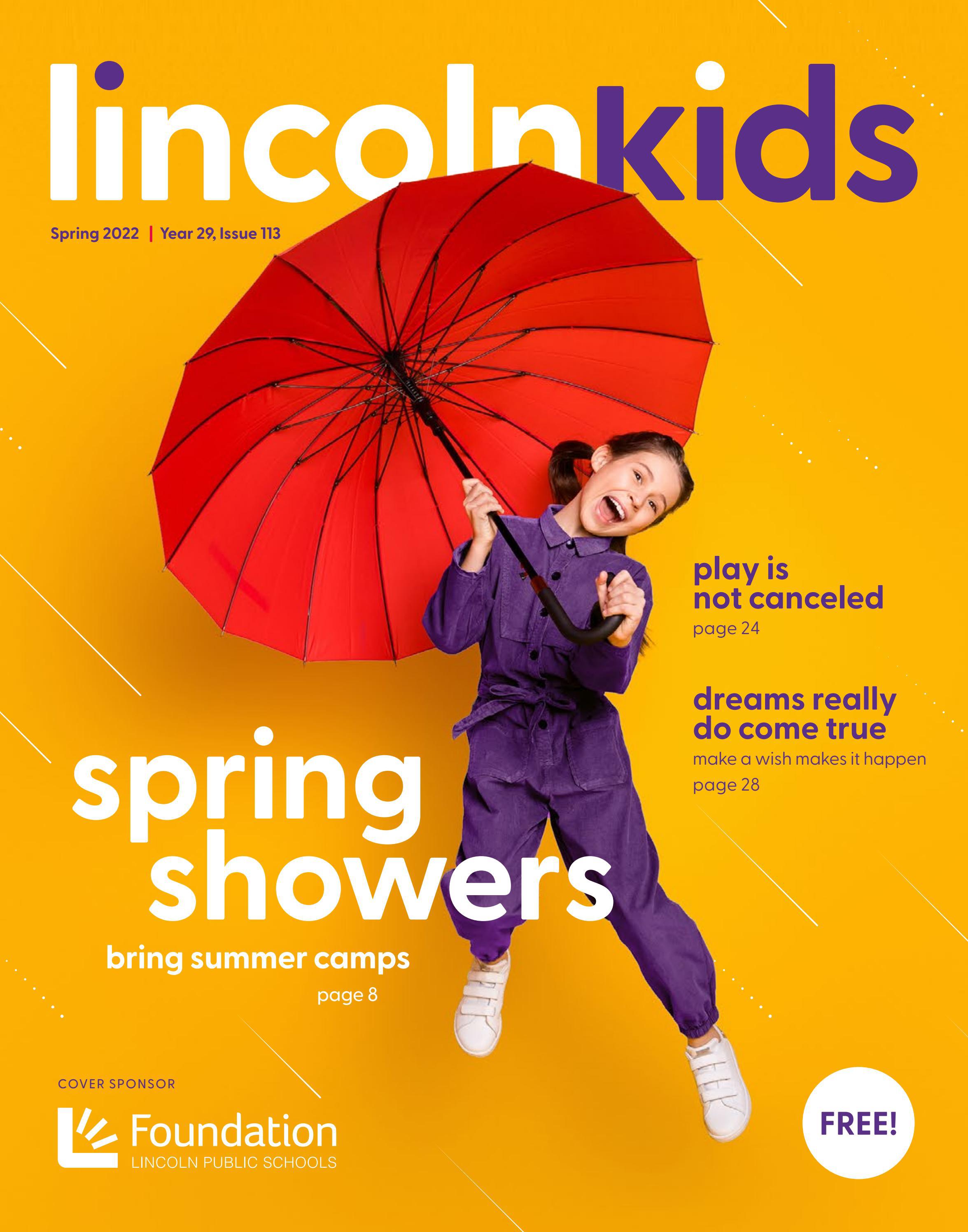 Lincoln Kids Spring 2022 by Karla Goerl - Issuu
