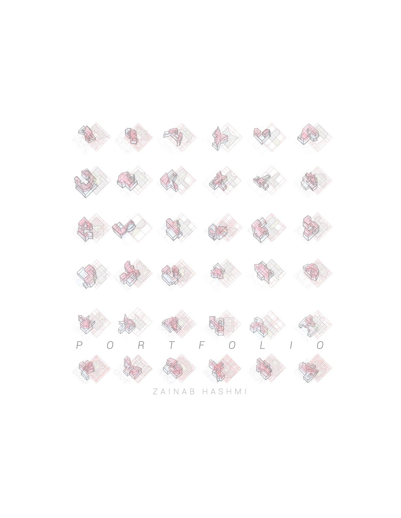 Zainab Hashmi Portfolio by ZainabHashmi - Issuu