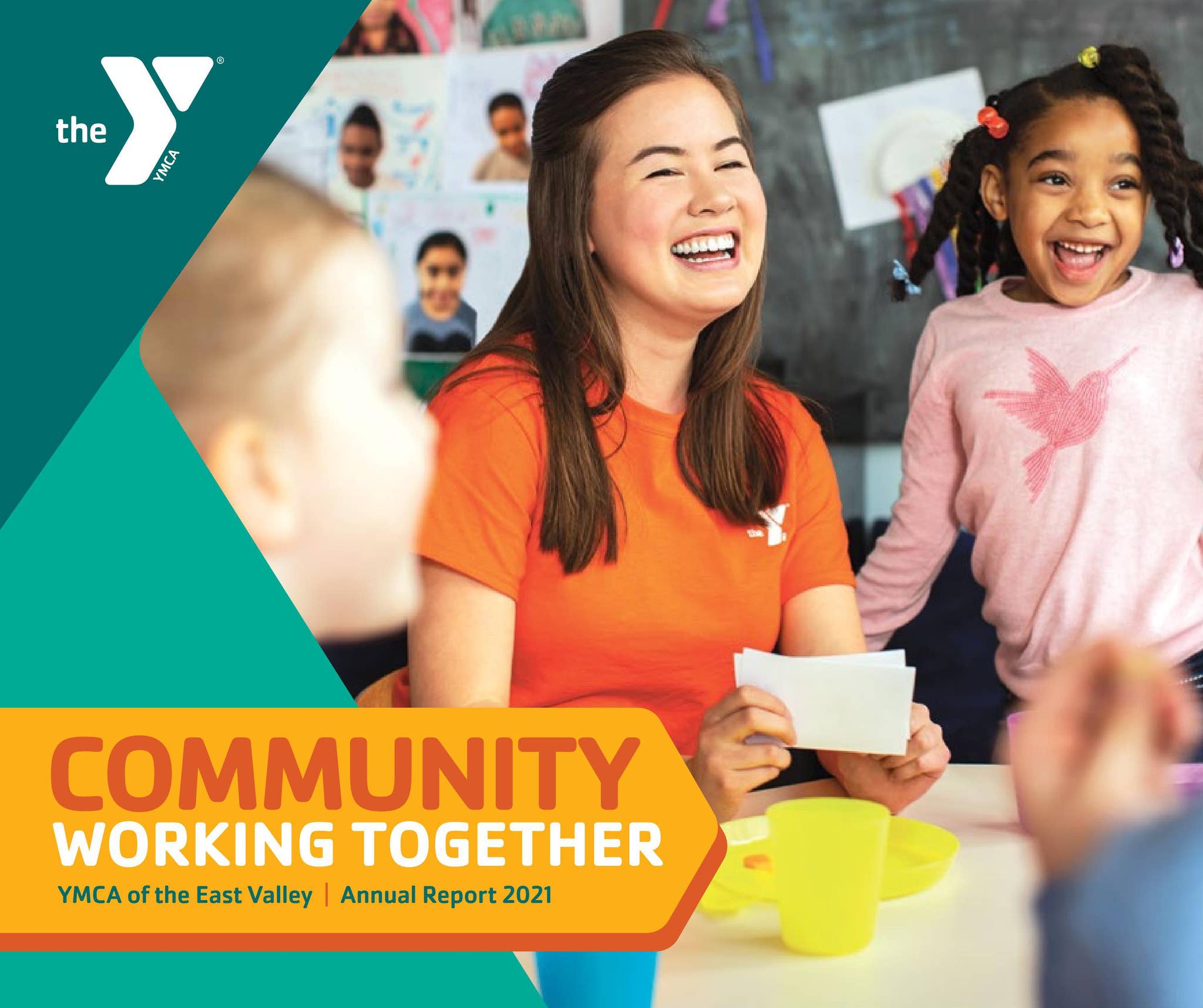 Annual Report 2021 by YMCA of the East Valley - Issuu
