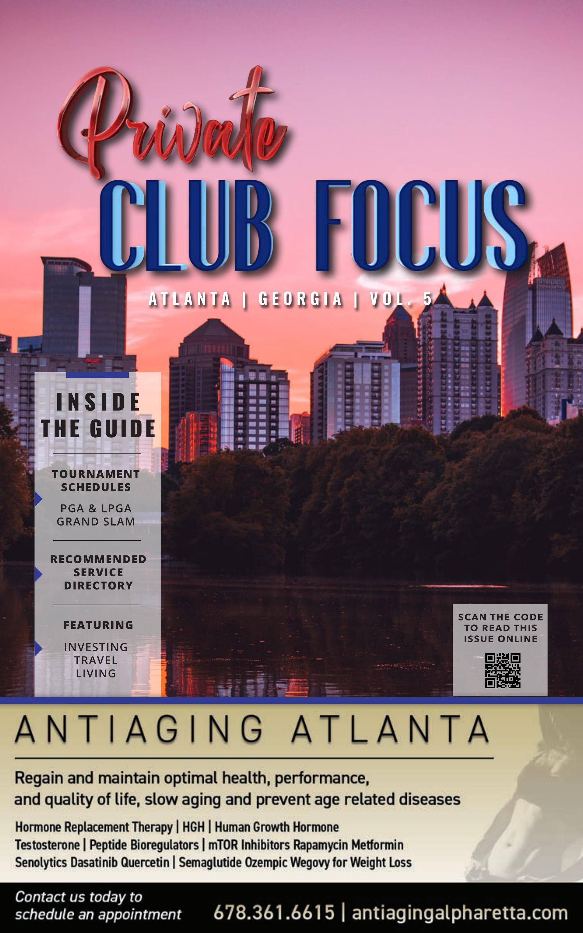 Private Club Focus - Atlanta GA 5 by privateclubfocus - Issuu