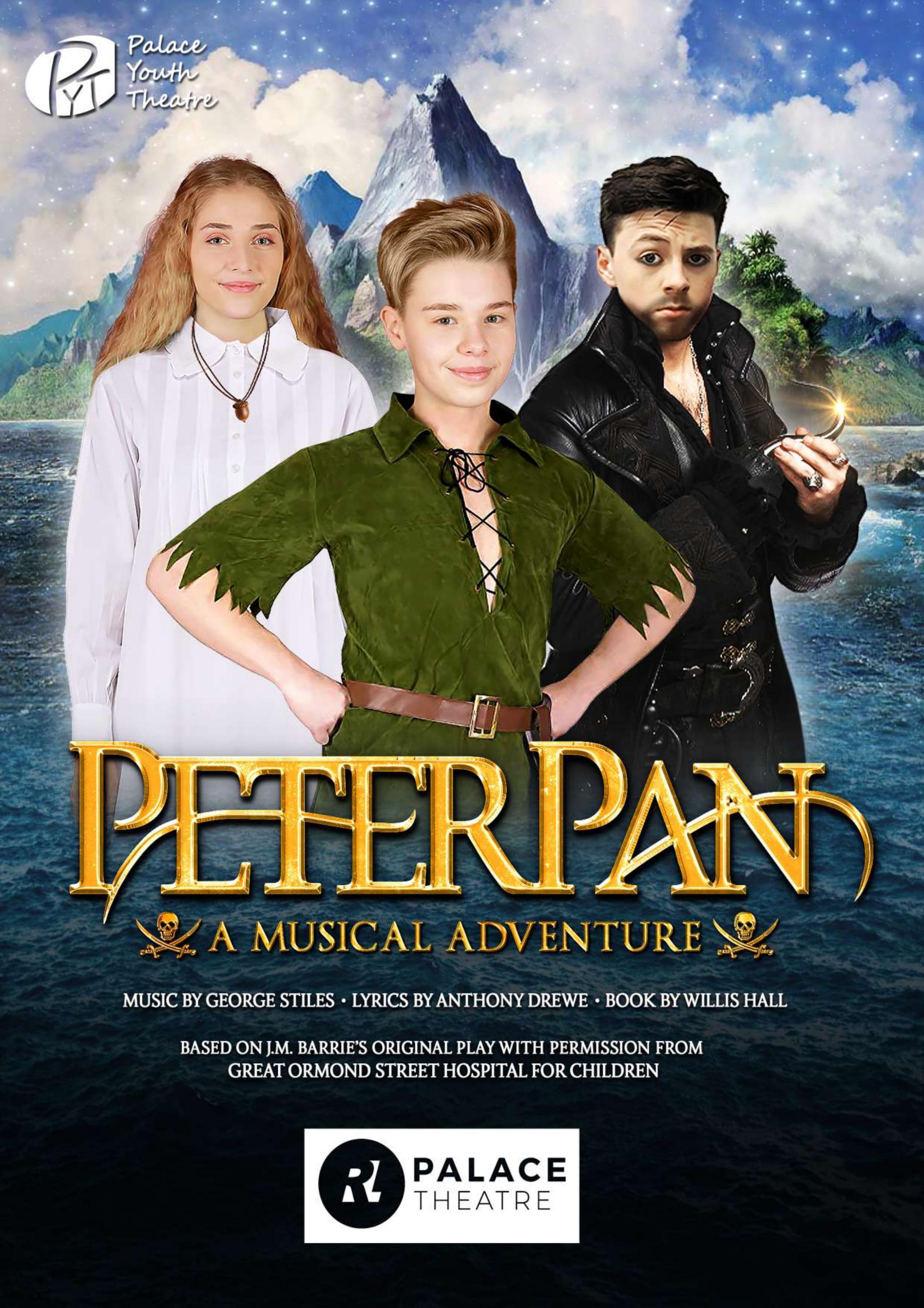 PYT - Peter Pan: A Musical Adventure - Programme by McDowall: Art and ...