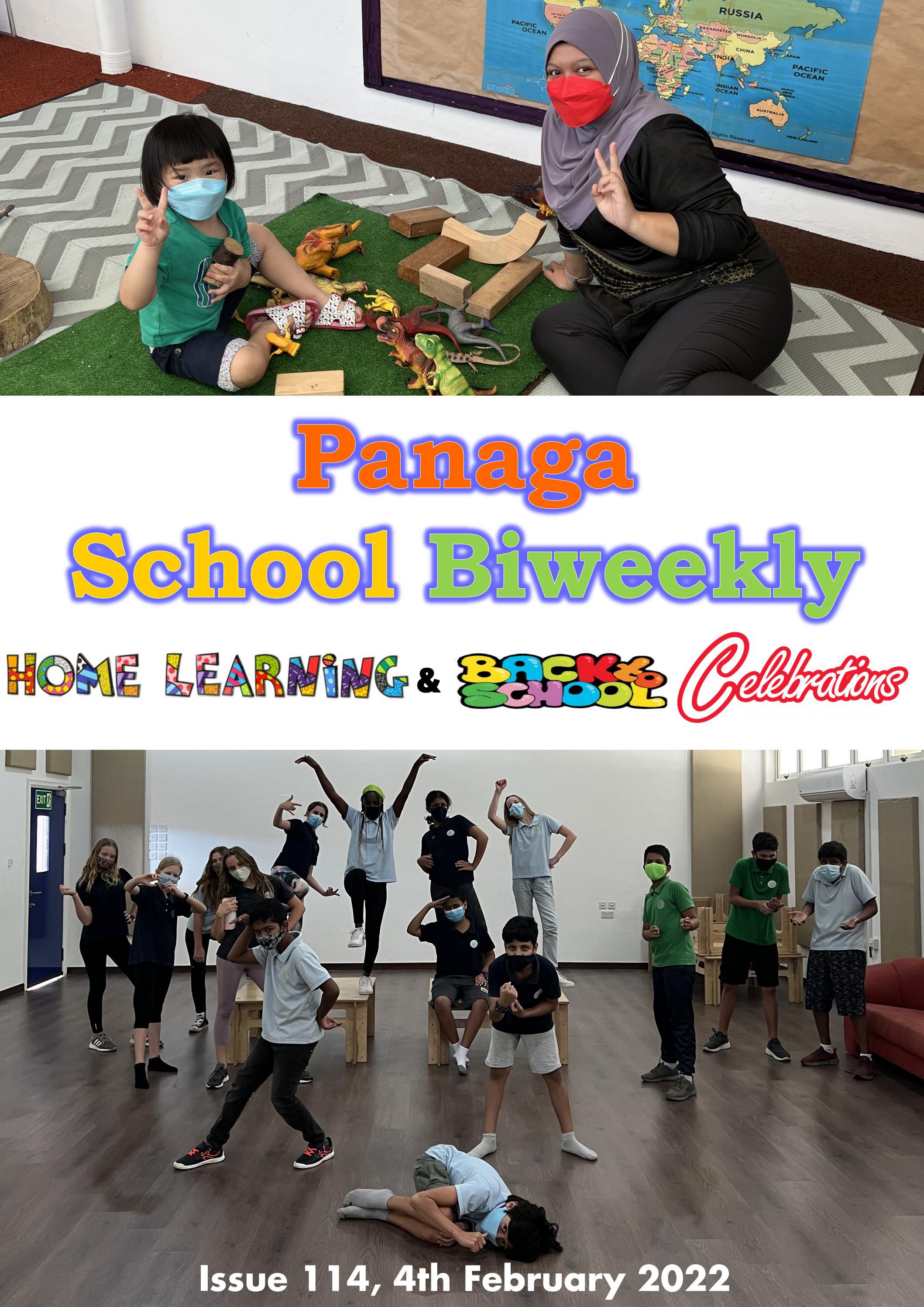 Panaga School Biweekly 114 by PS-BSP - Issuu
