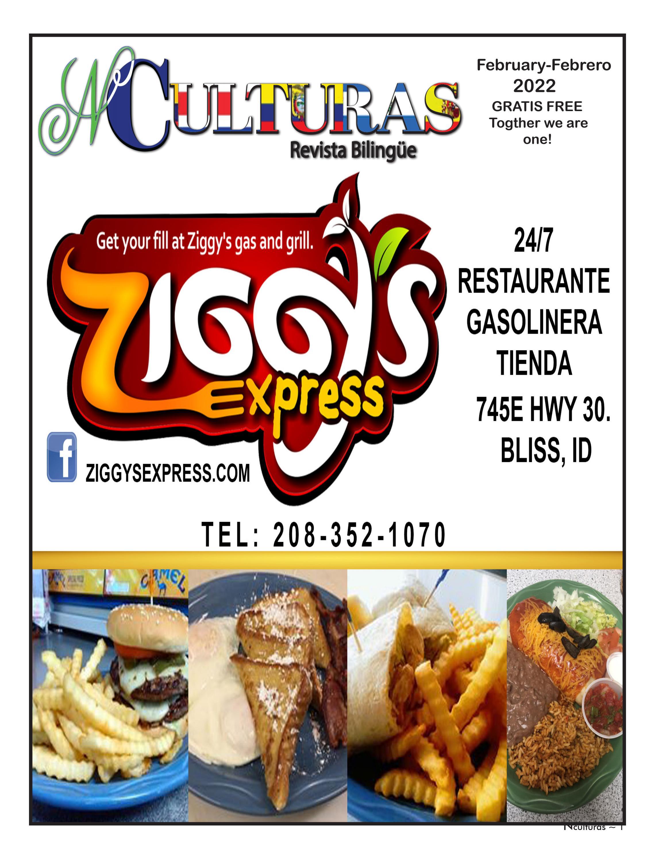 FEBRUARY Magazine 2022 by Nculturas Revista Bilingue - Issuu