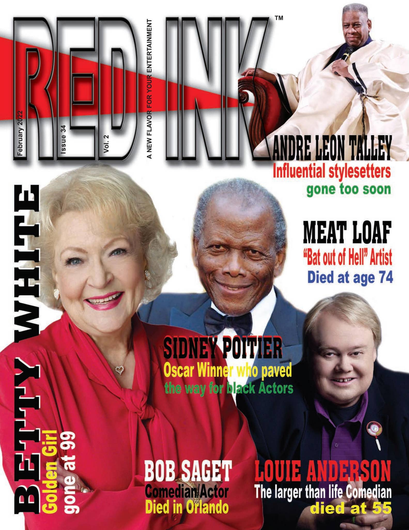 RED INK MAGAZINE #34 February 2022 by RED INK MAGAZINE - Issuu