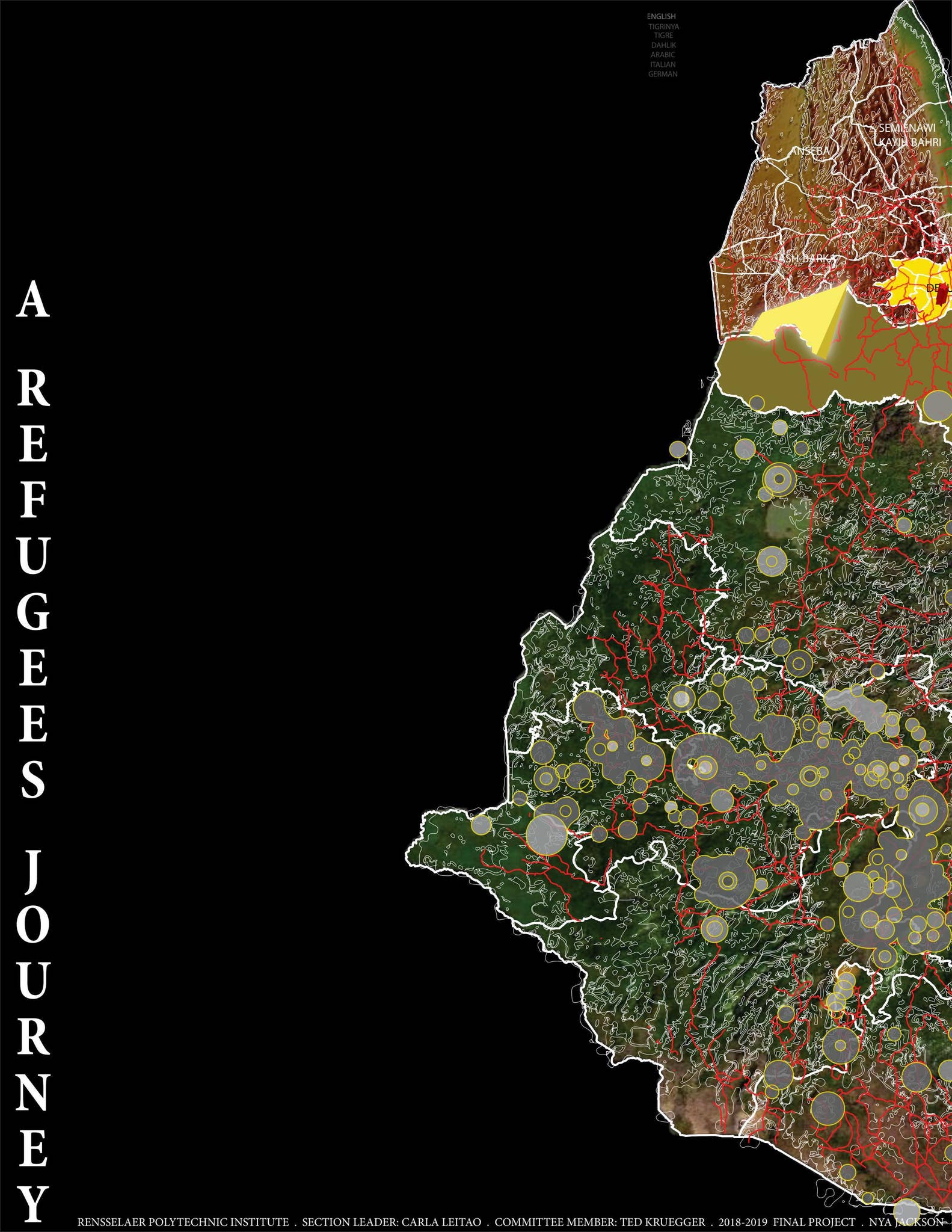 A Refugees Journey by nya jackson - Issuu