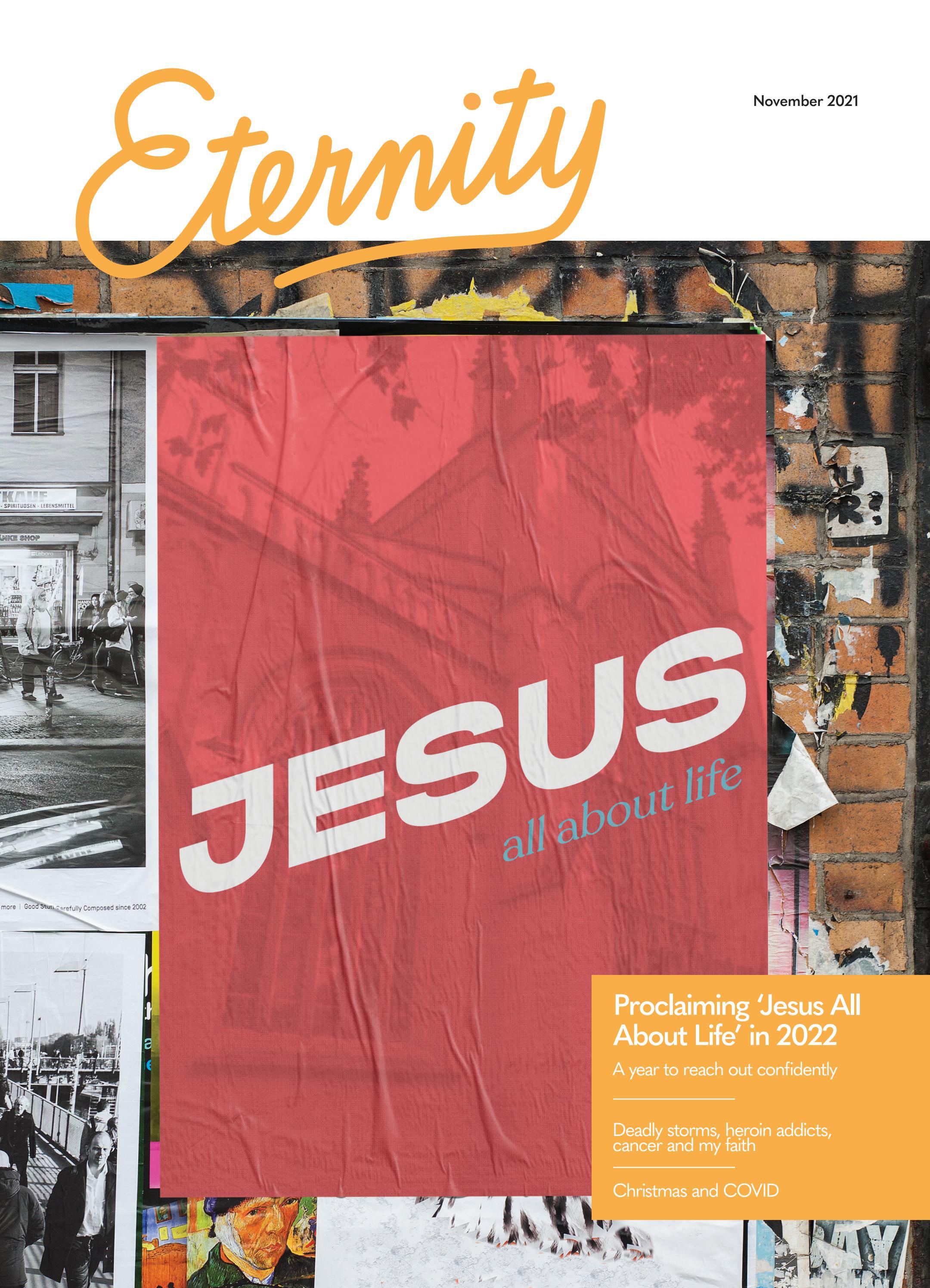 Eternity - December 2021 by Bible Society Australia - Issuu