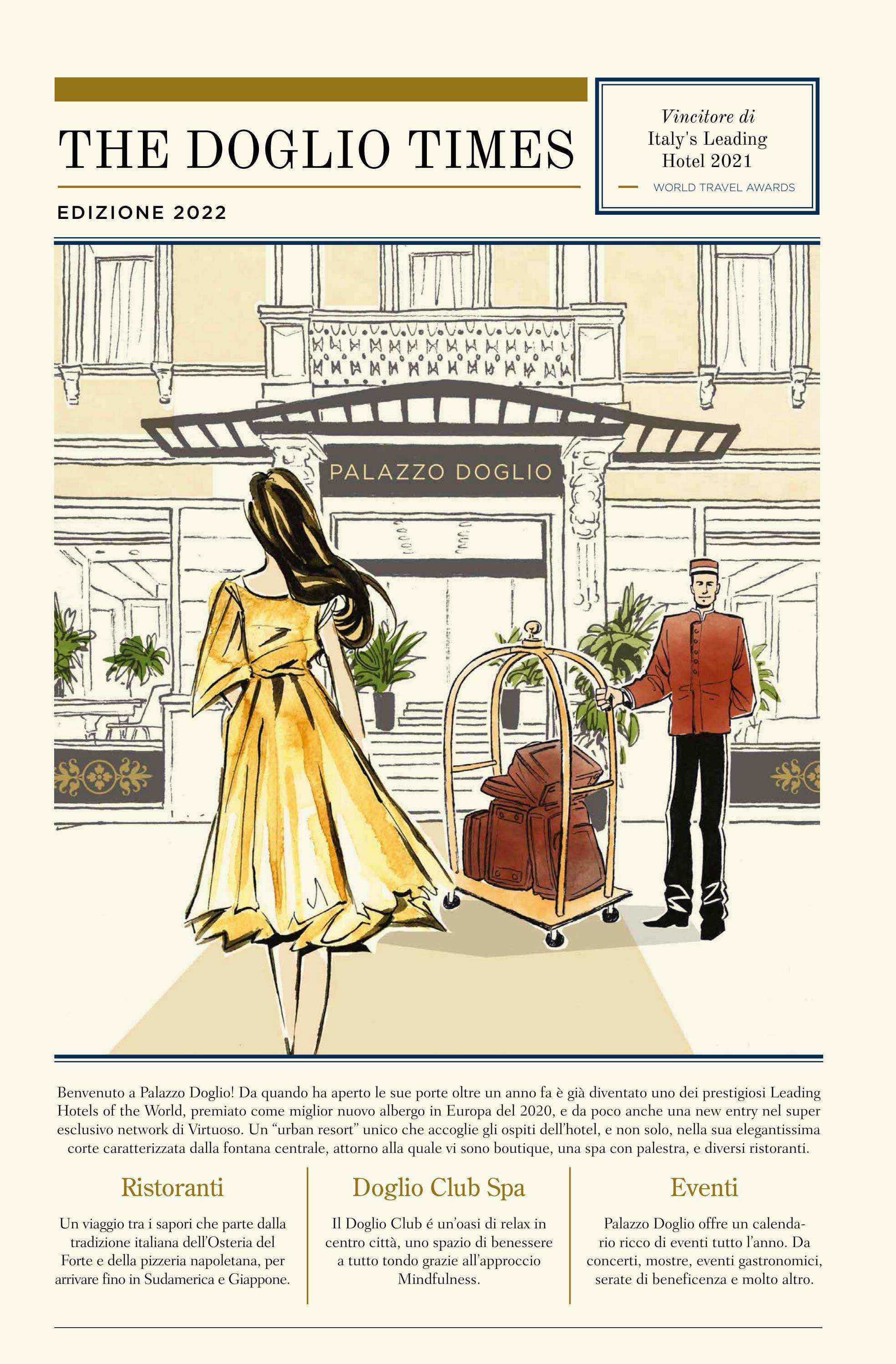 The Doglio Times Journal 2022 Ita by Forte Village - Issuu