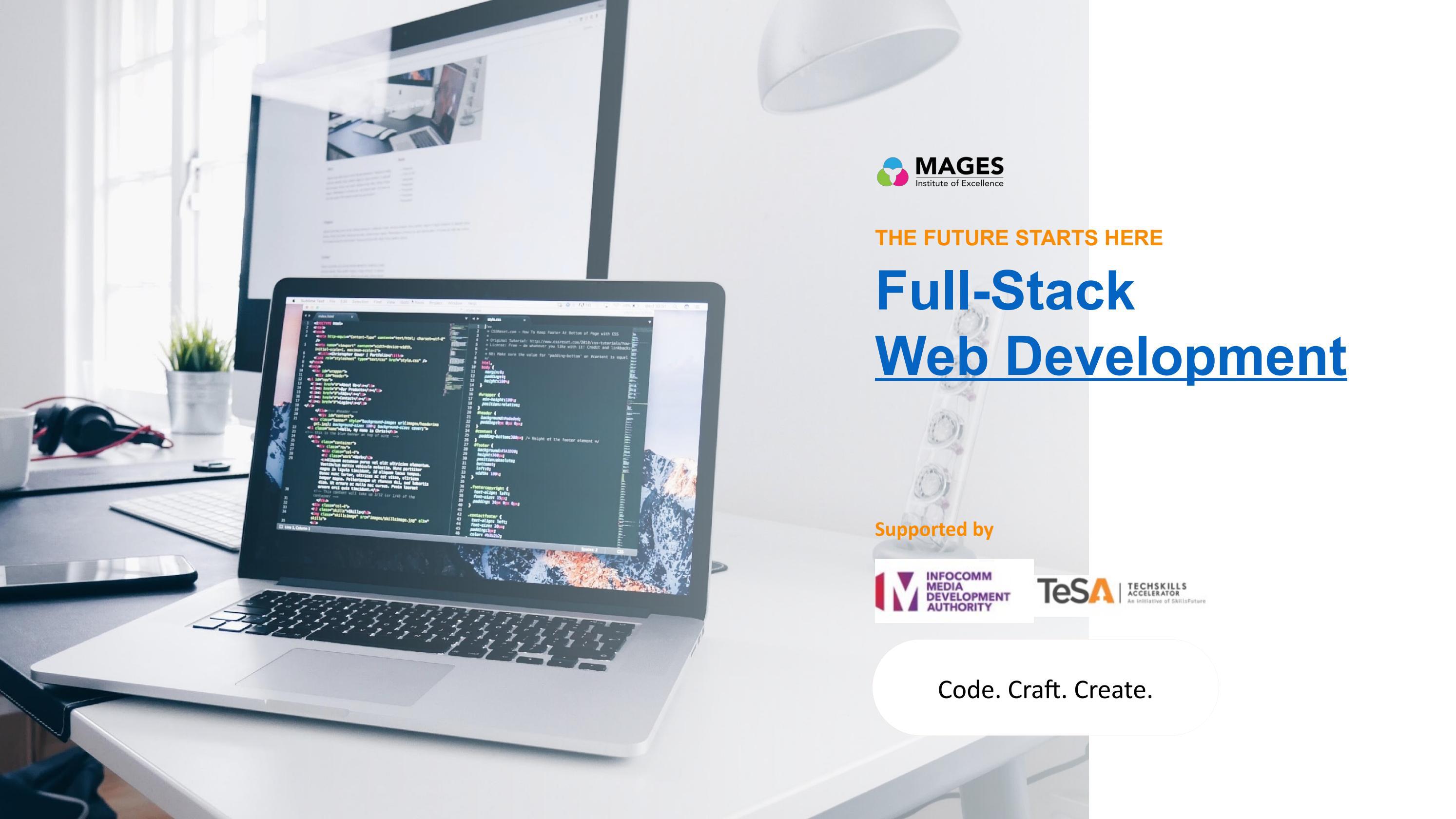 Learning Outcomes - Full Stack Web Development Immersive Course by ...