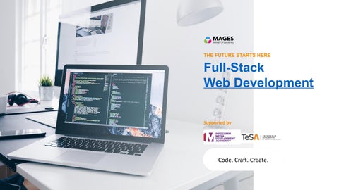 Learning Outcomes - Full Stack Web Development Immersive Course by Michael MAGES - Issuu