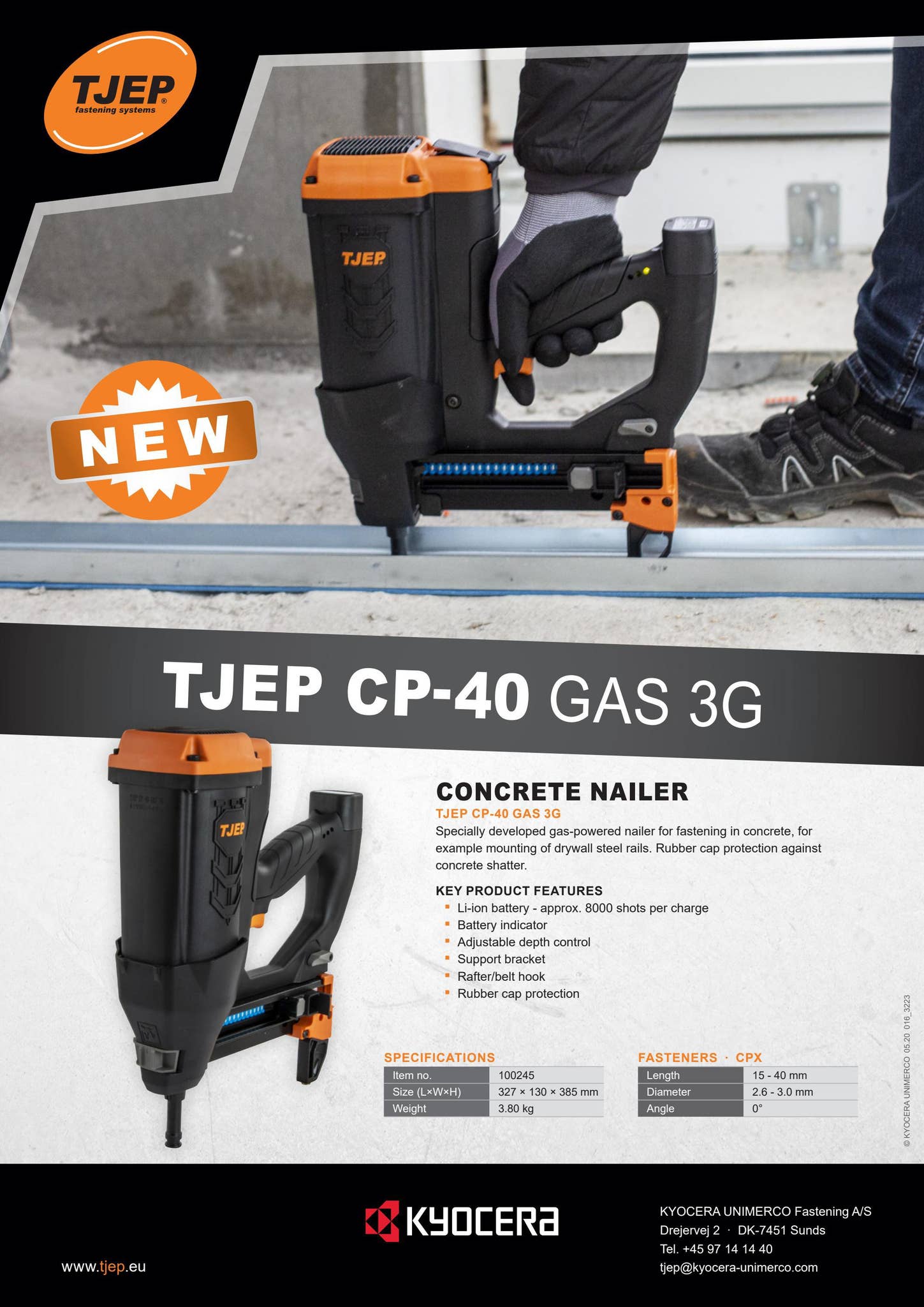 TJEP CP-40 GAS 3G - UK by TJEP - Issuu