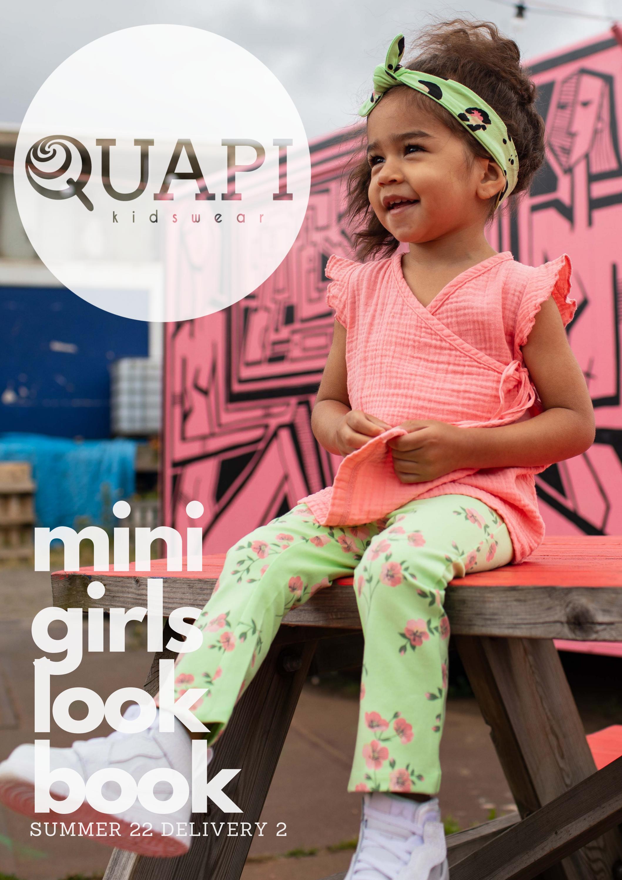 Quapi S22 levering 2 Mini Girls by Style Labels - Issuu