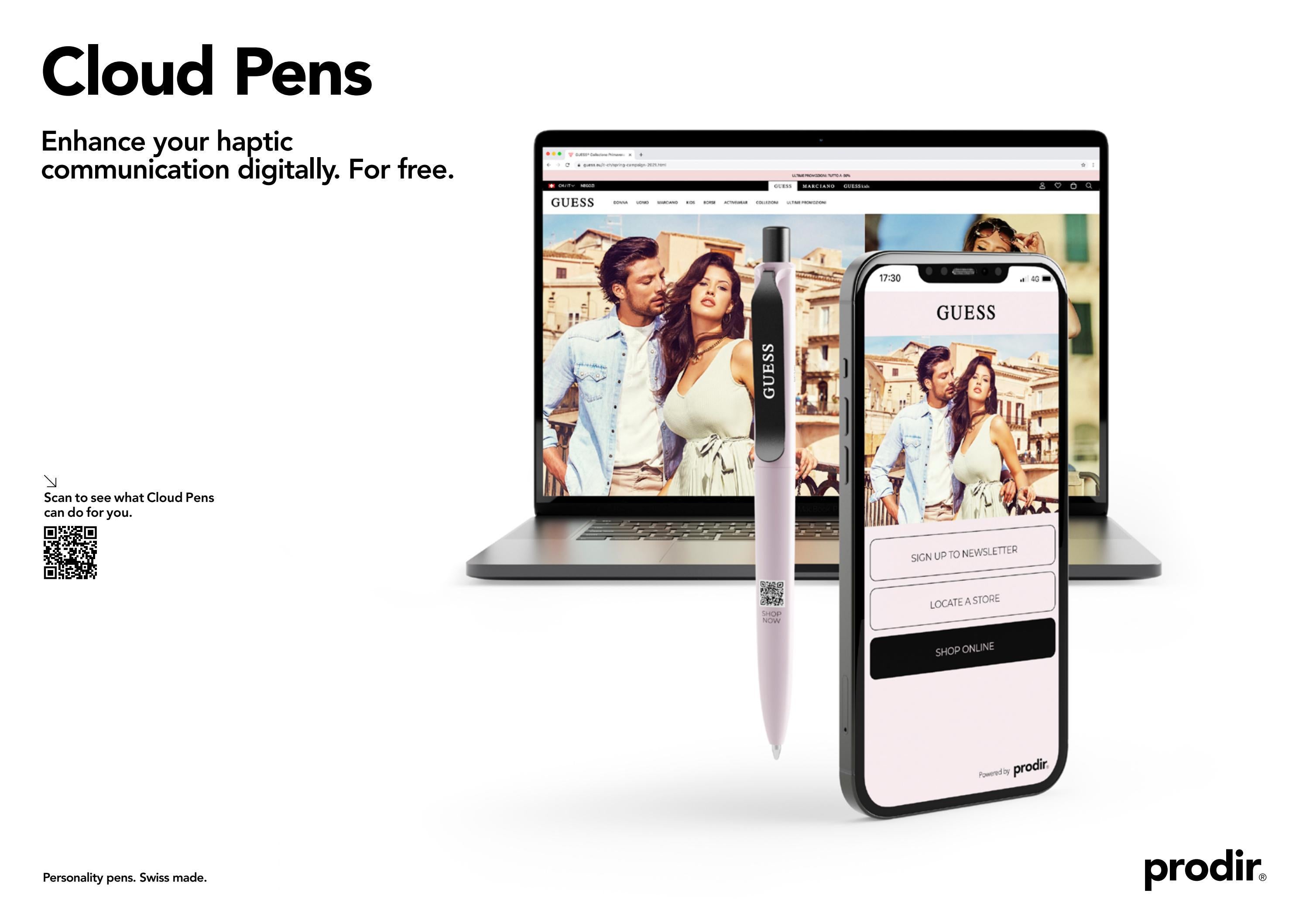 Cloud Pens (en) by Prodir - Issuu