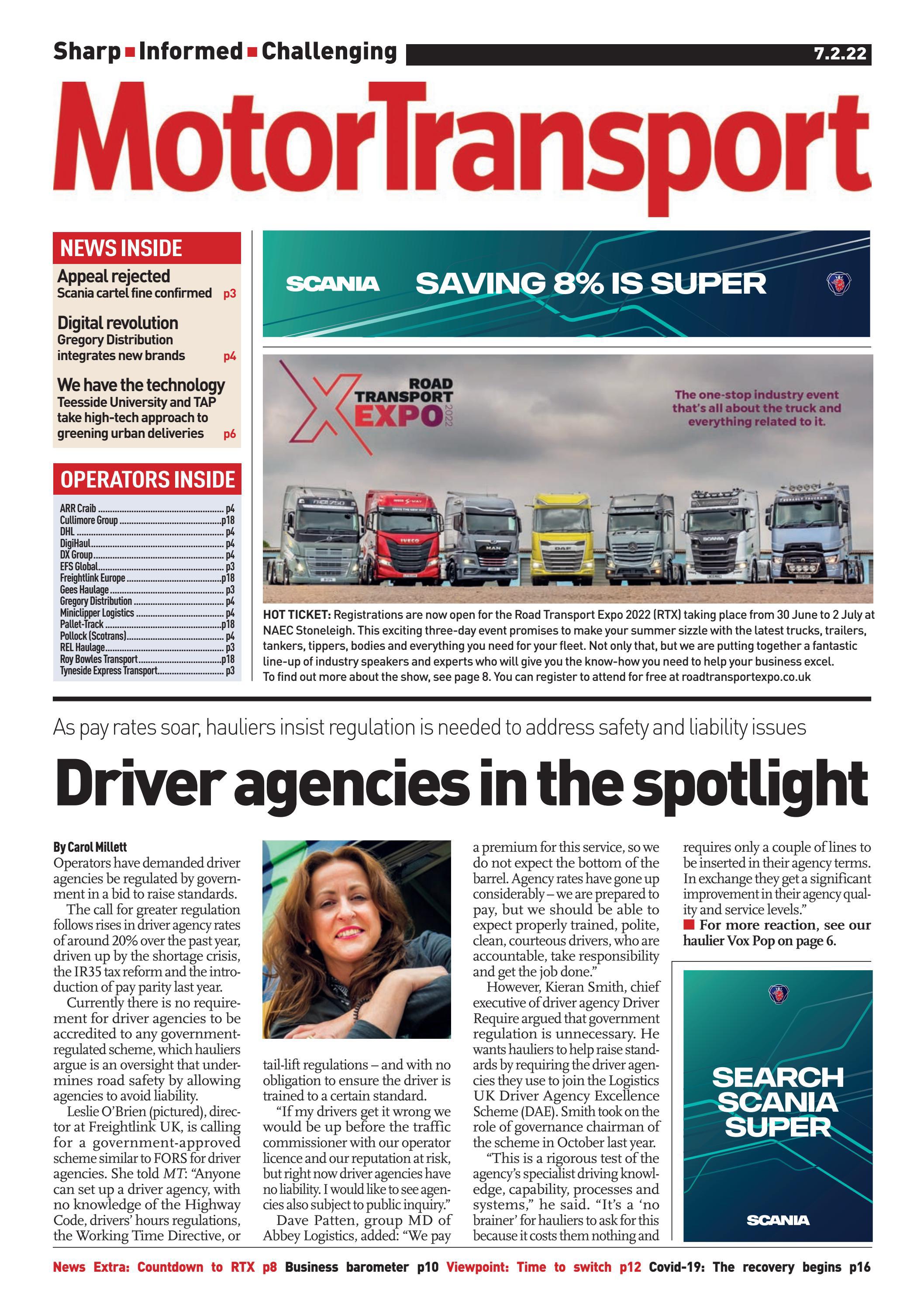 Motor Transport 7 February 2022 by Motor Transport - Issuu