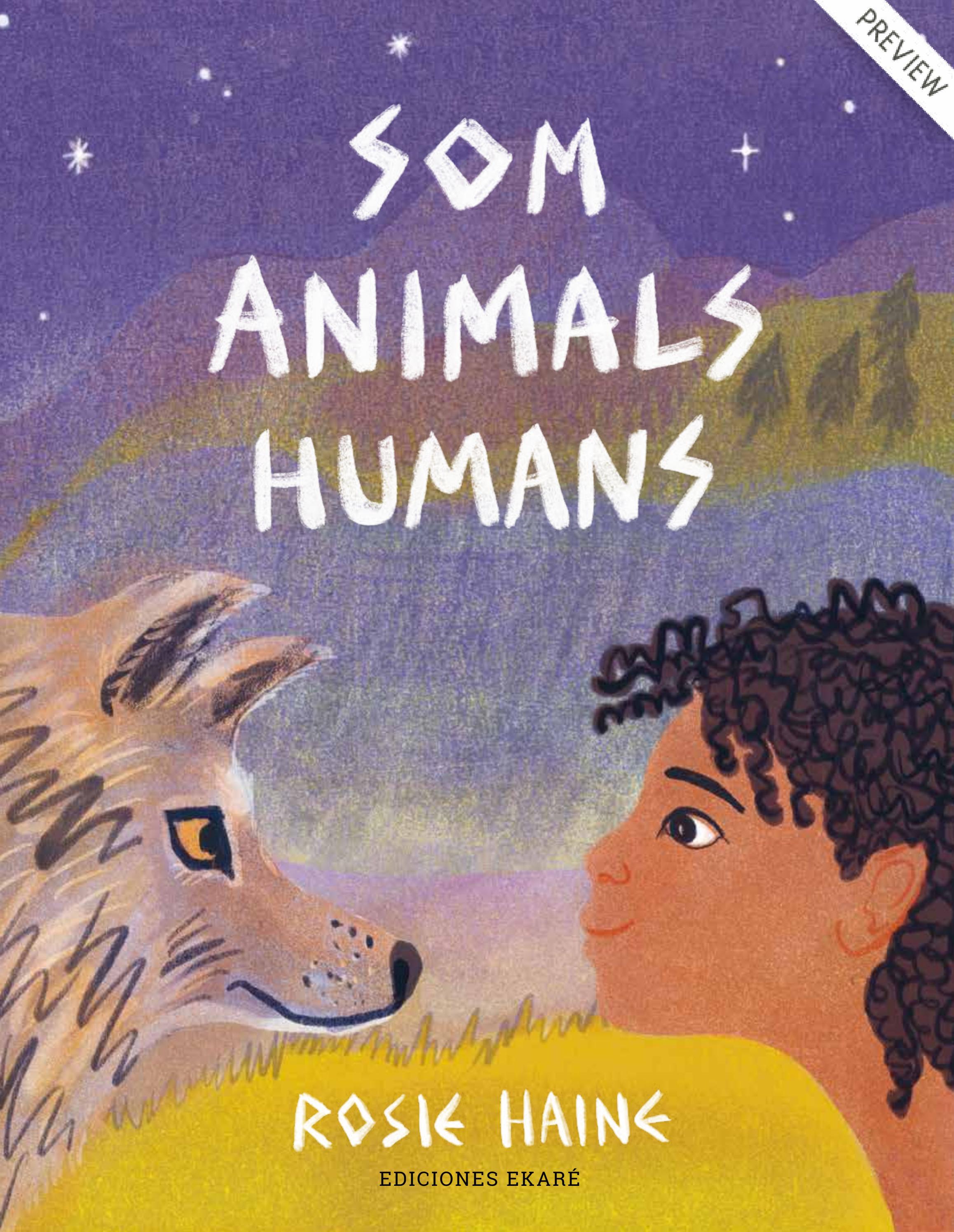 Som animals humans by Ediciones Ekaré - Issuu