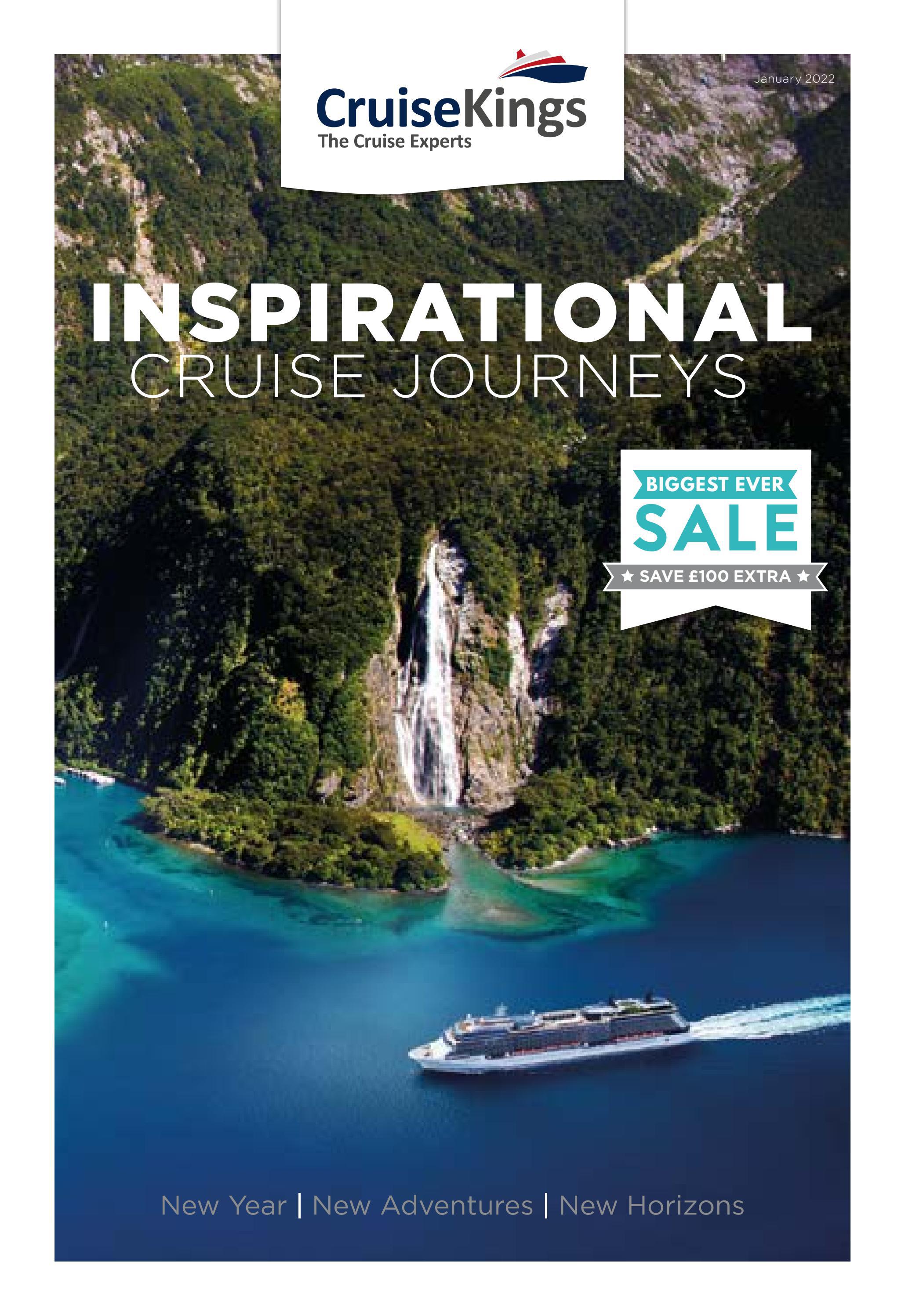 CruiseKings Inspirational Journeys - January 2022 by Stewart Travel ...