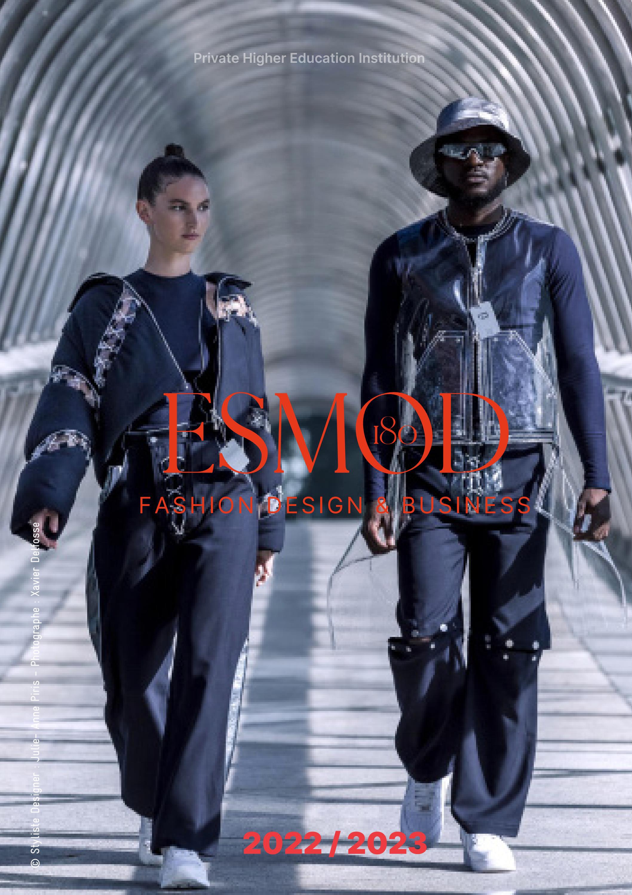 ESMOD FRANCE PAMPHLET 2022 2023 by ESMOD France - Issuu