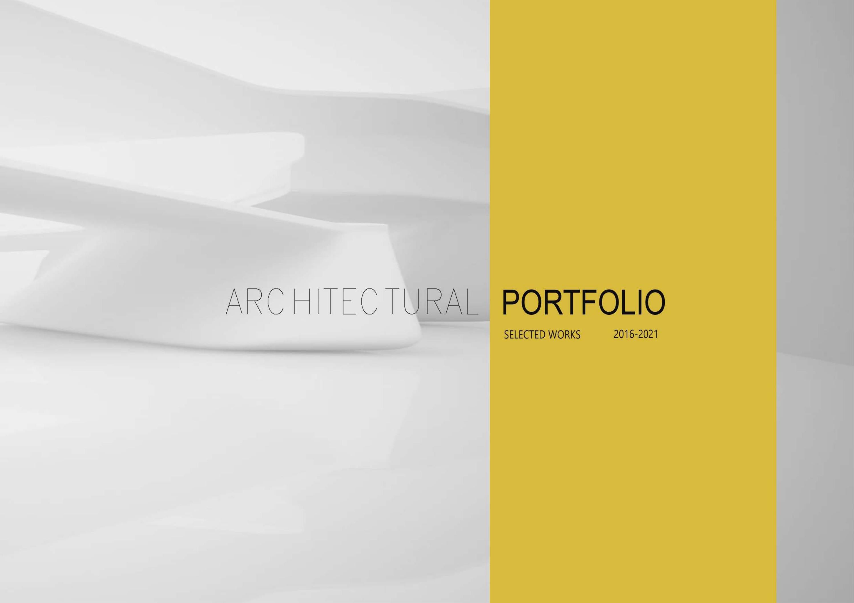 Architectural portfolio by - Issuu
